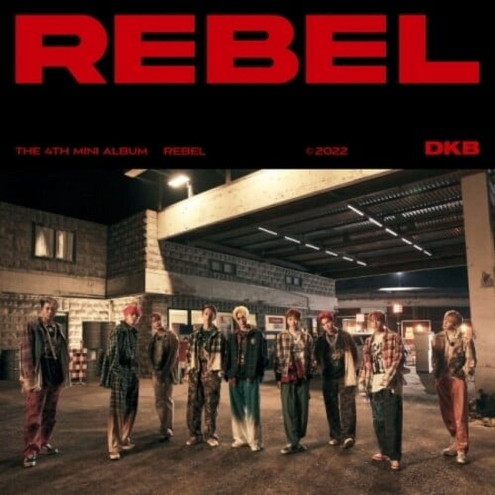 DKB - Rebel - incl. 84pg Photobook, Photocard, Postcard, Coaster Card ...