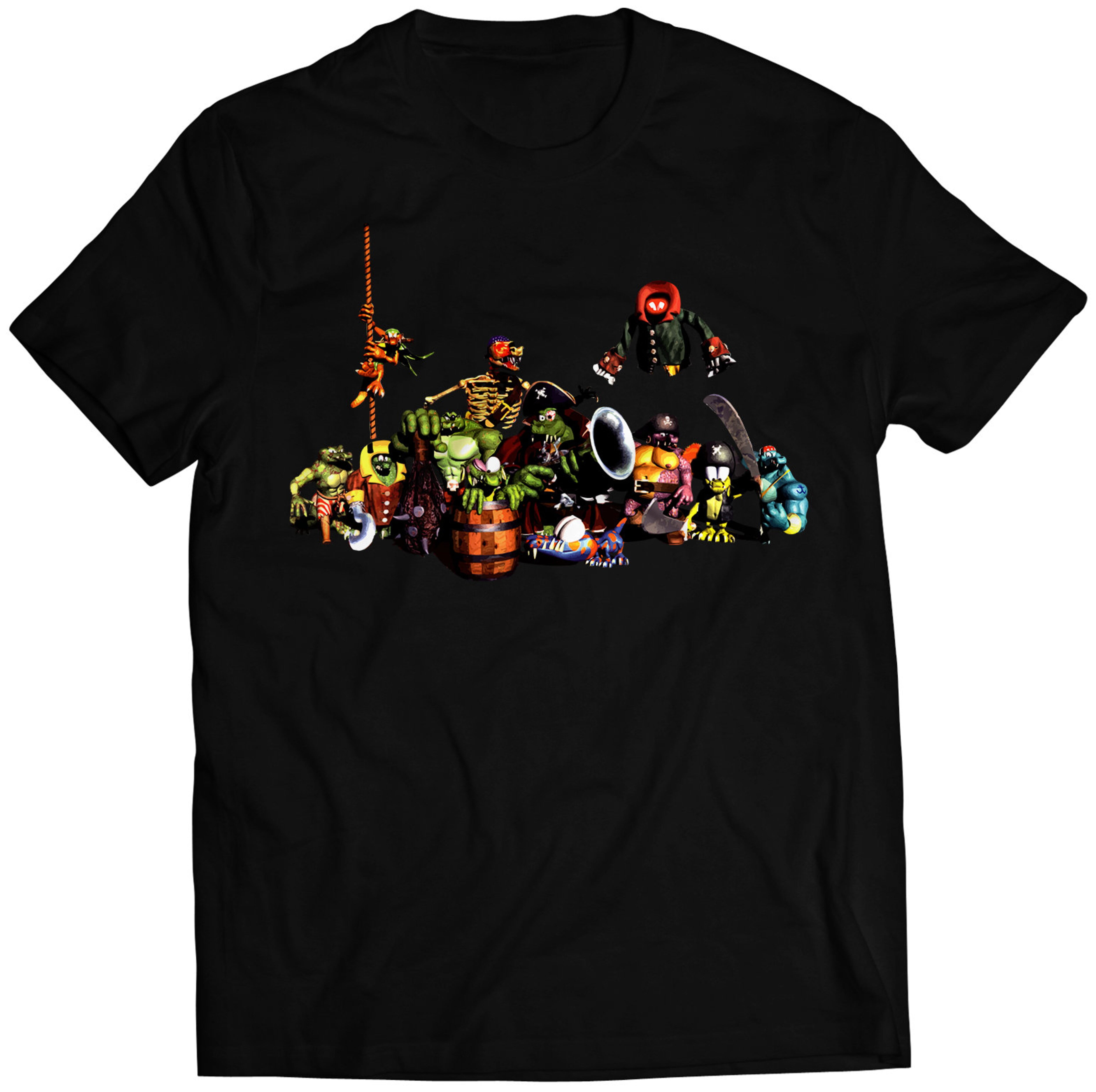 DKC2 Bosses Premium Unisex T-shirt (Vectorized Design) - Walmart.com
