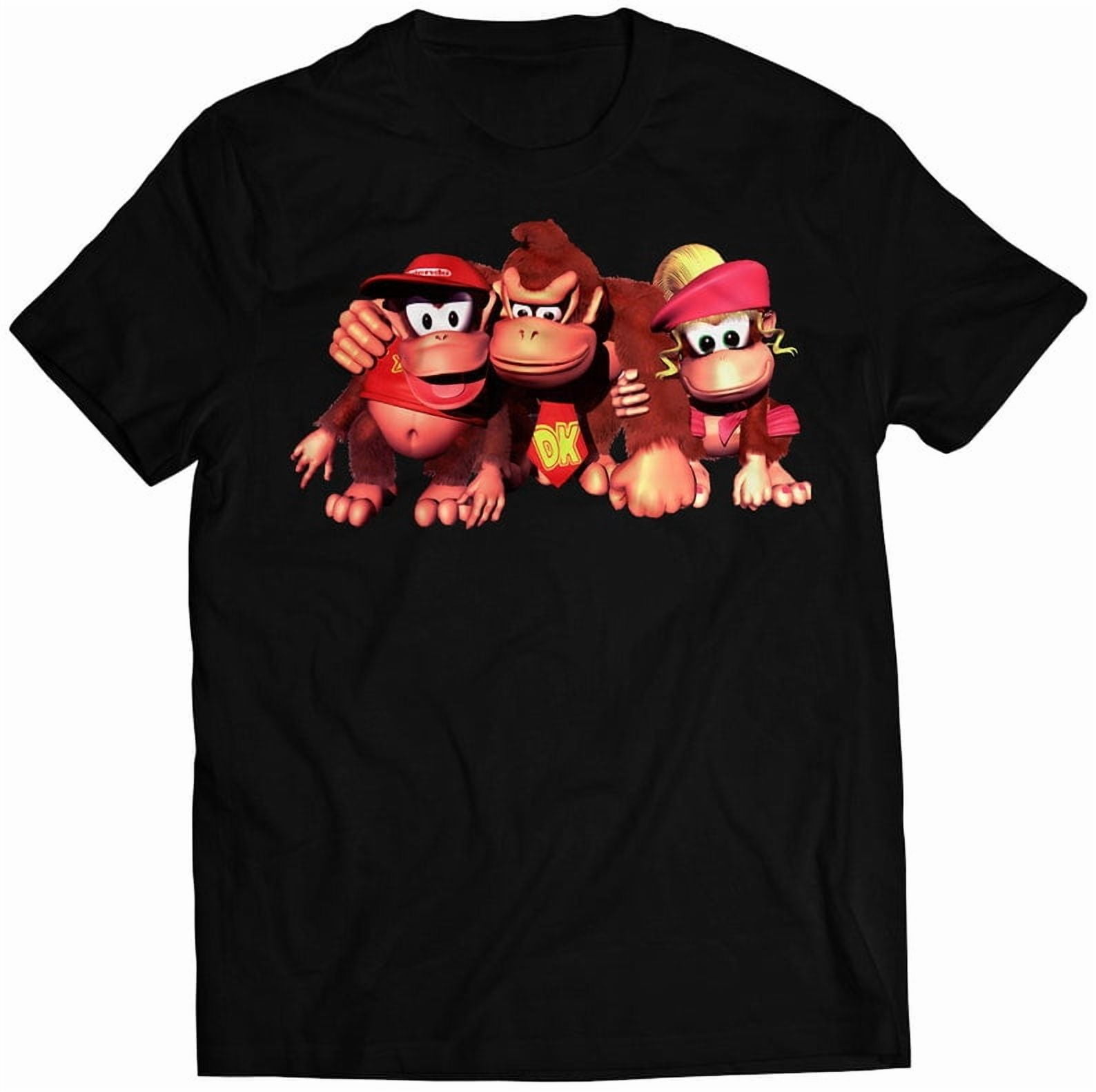 DKC2 Cast Premium Unisex T-shirt (vectorized Design) - Walmart.com