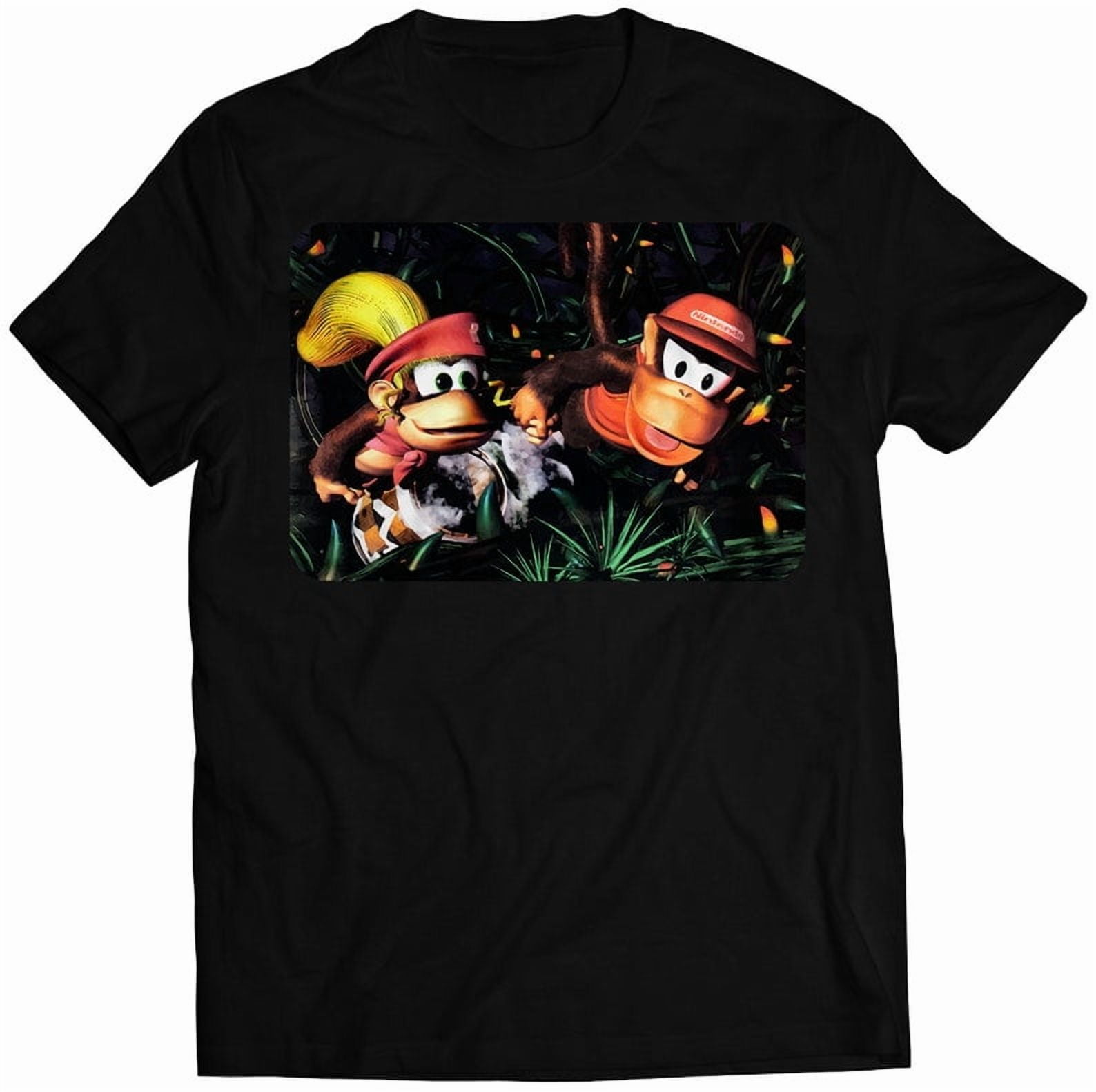 DKC2 Promo Cover V2 Premium Unisex T-shirt (vectorized Design ...