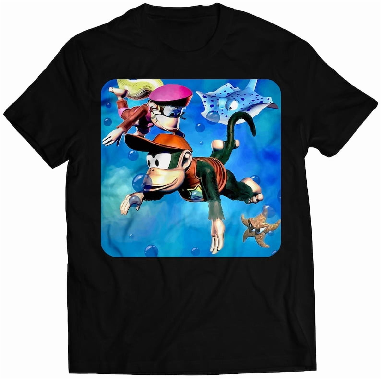 DKC2 Promo Cover V5 Premium Unisex T-shirt (vectorized Design ...