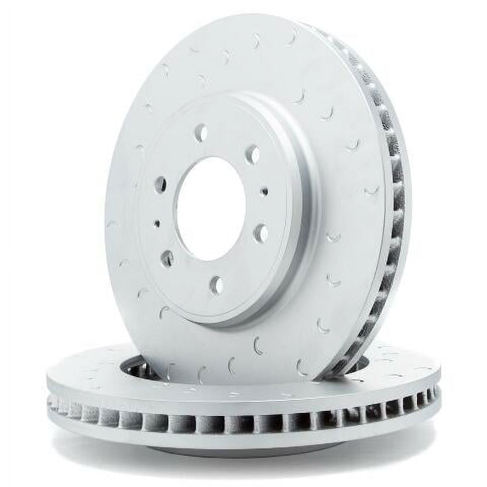 Alcon 347x36mm Front Rotor Kit for Truck Installation, 2010+ Ford F-150 ...