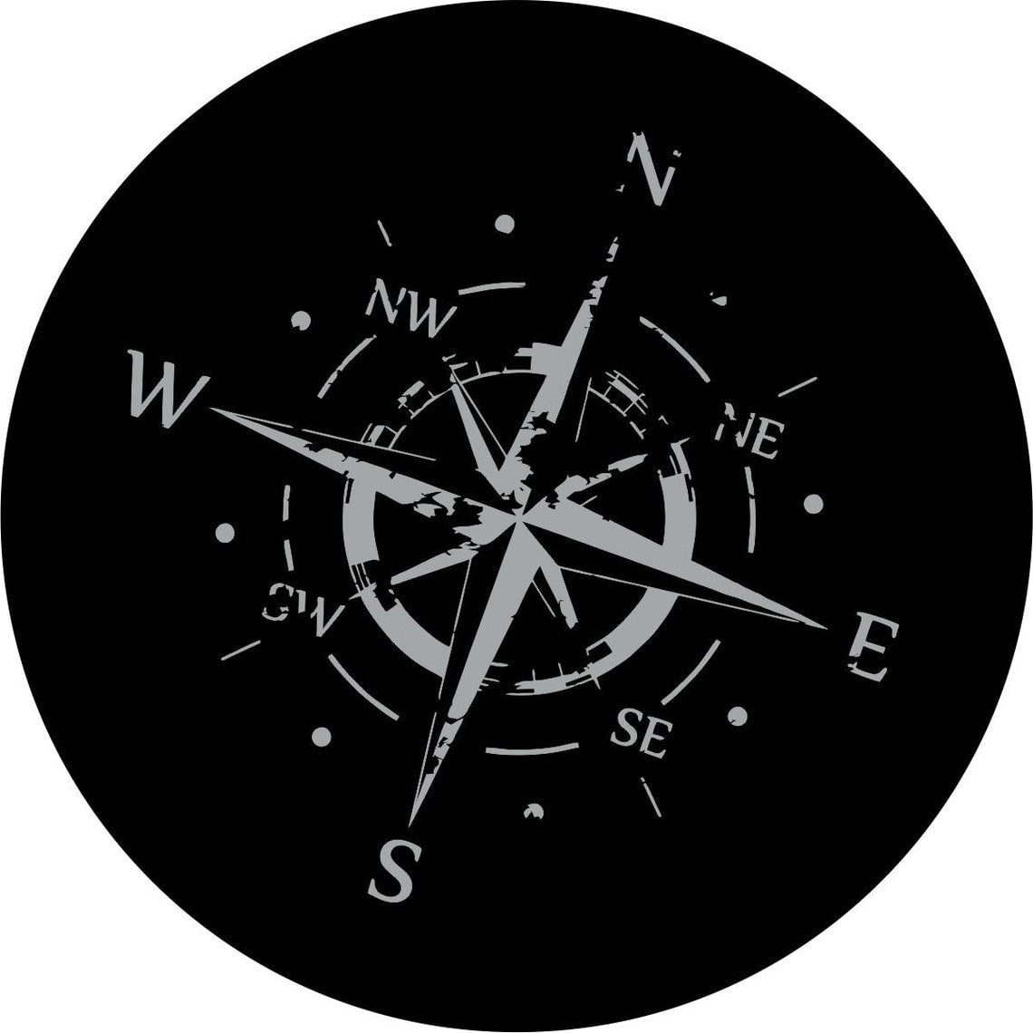 DKIIME Spare Tire Cover Weatherproof Vinyl Leather Wheel Cover for ...