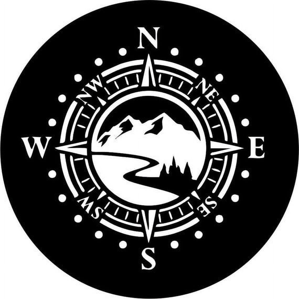 DKIIME Spare Tire Cover Weatherproof Vinyl Leather Wheel Cover for ...