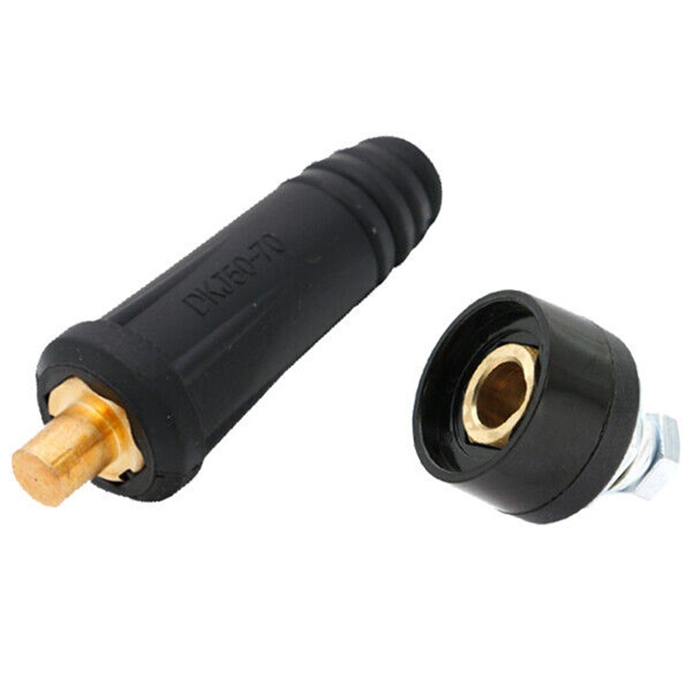 DKJ 50 70 Male Plug High Power Connector for Electric Welding Machine ...
