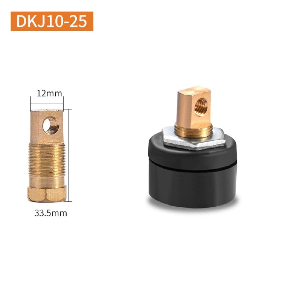 DKJ10-25 35-50 Fast Connector Socket for Welding Applications - Walmart.com