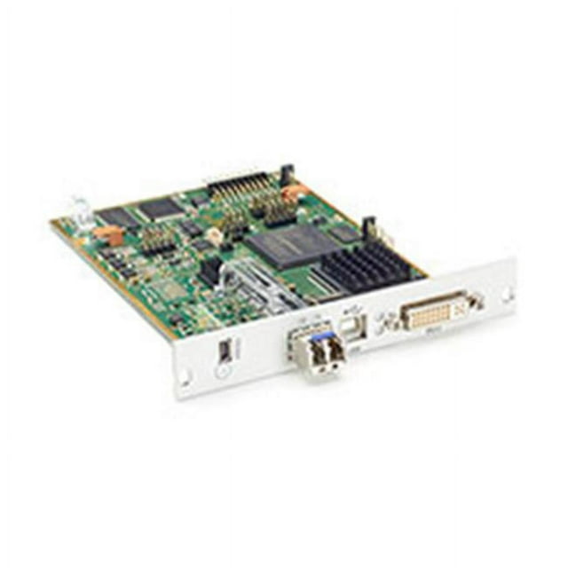 DKM HD Video & Peripheral Matrix Switch - Single-Mode Fiber, DVI-I ...