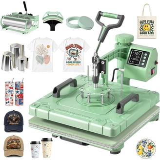 5in1 Double Station Mug Heat Press Machine Mug Sublimation Transfer ...