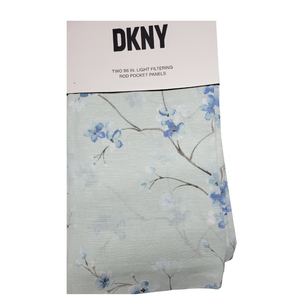 Mainstays Battenburg Solid Color Light Filtering Rod Pocket Kitchen ...