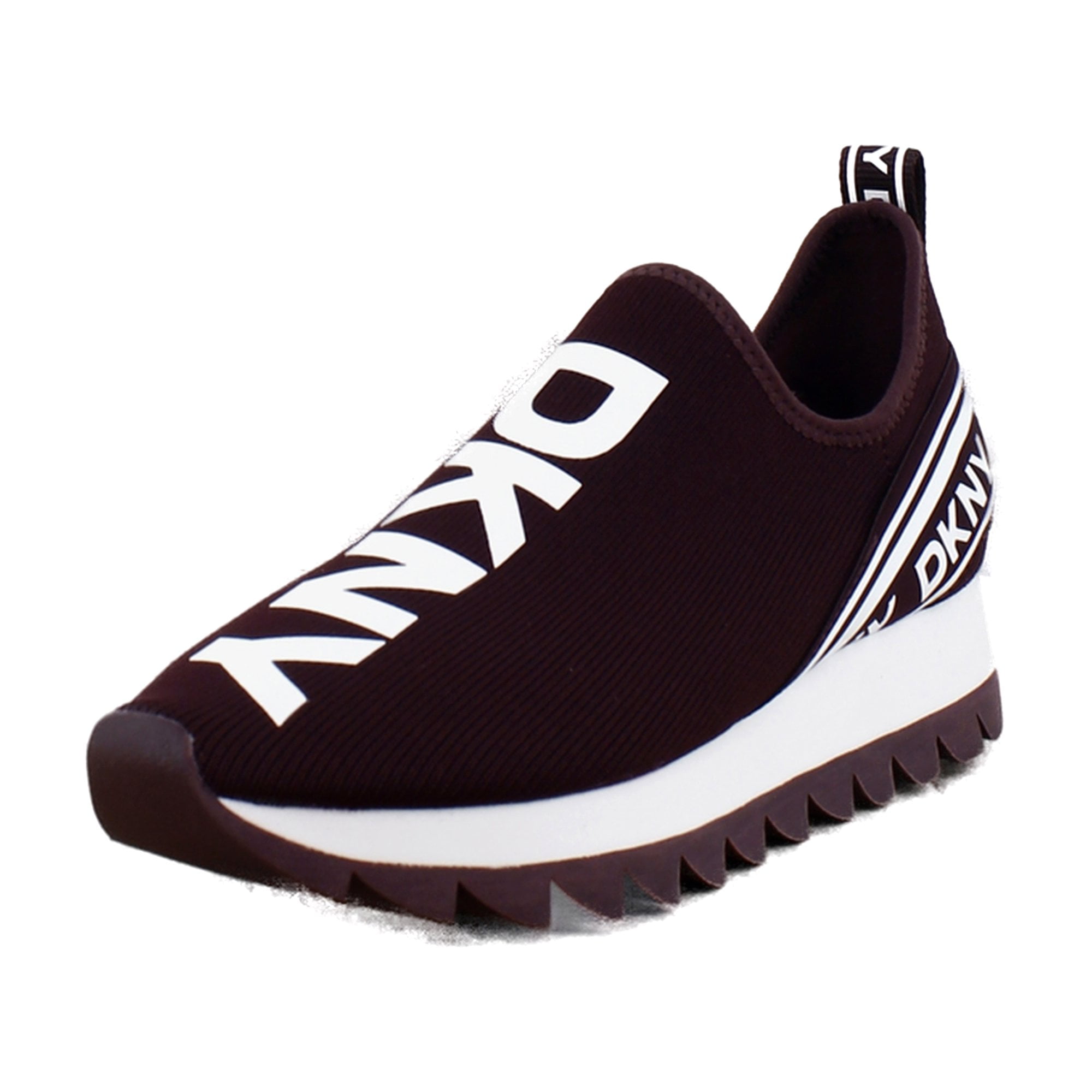 DKNY Abbi Women's Athletic Dark Cherry Size 5 M - Walmart.com