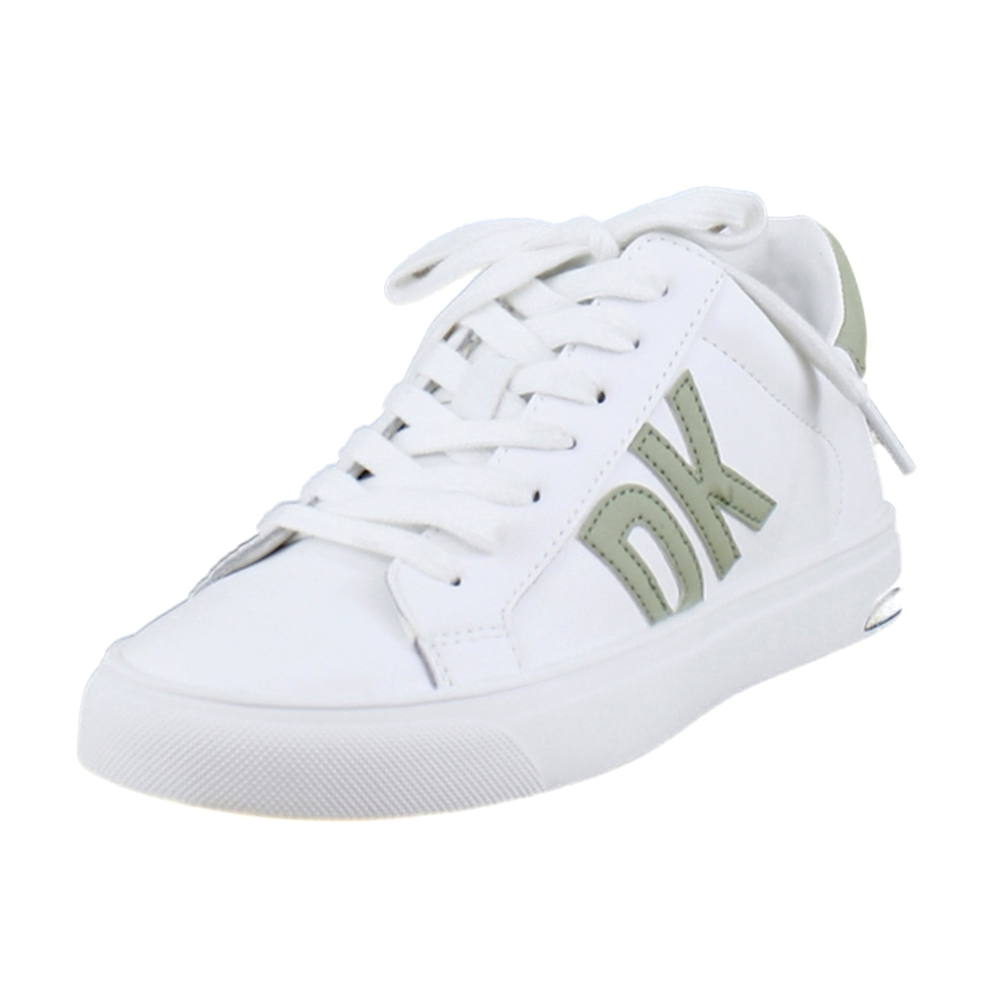DKNY Abeni Women's Fashion Sneakers White/Green Size 5 M - Walmart.com