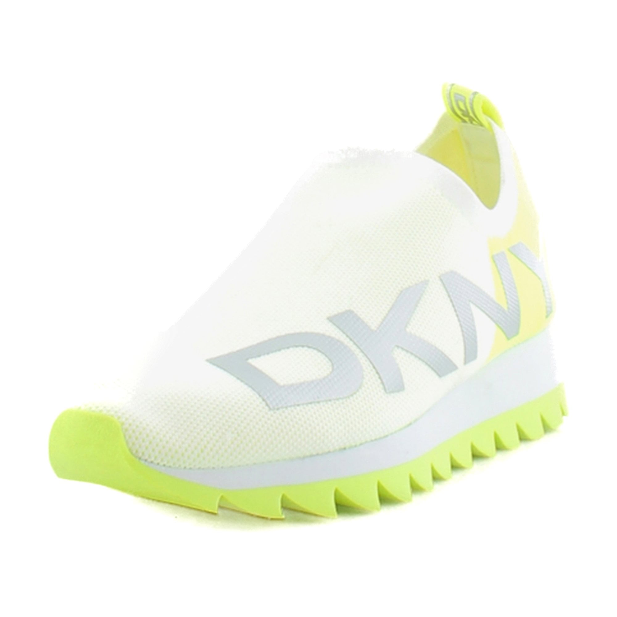 DKNY Azer Women's Athletic White/Zest Size 9 M - Walmart.com