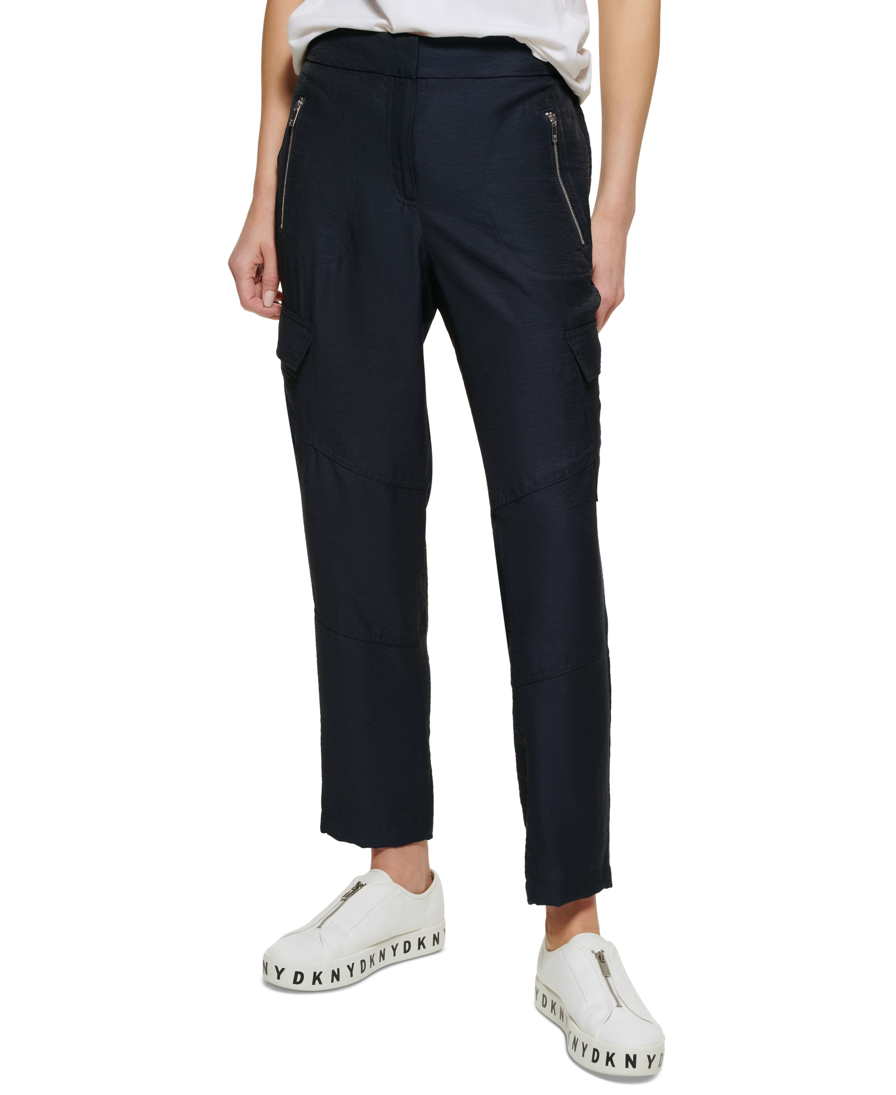 DKNY Cargo Pants New Navy 4 - Walmart.com