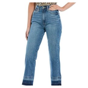 Back Zipper Jeans Women