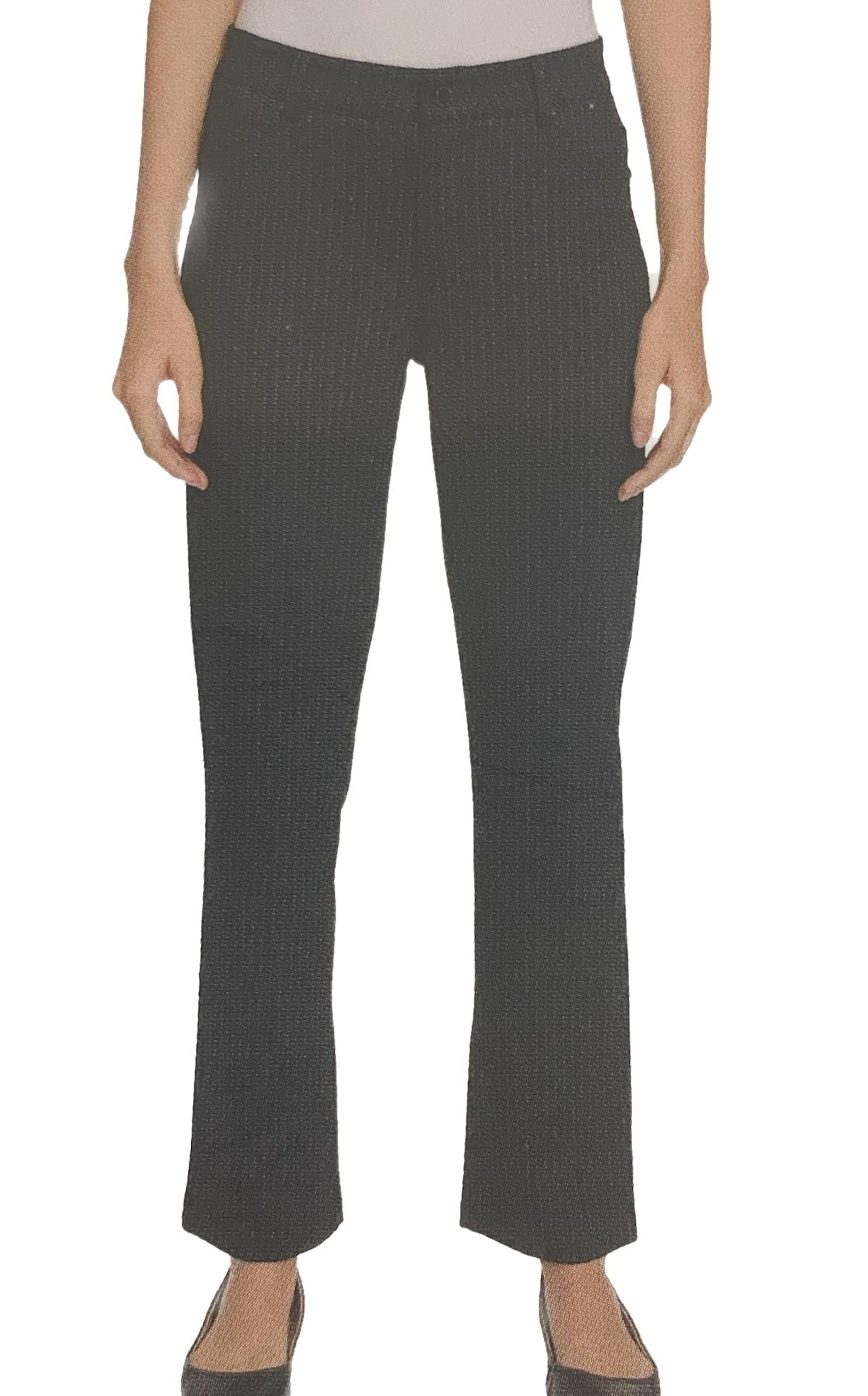 DKNY Jeans Womens Midweight Straight Leg Ponte Pant (US, Alpha, Medium ...
