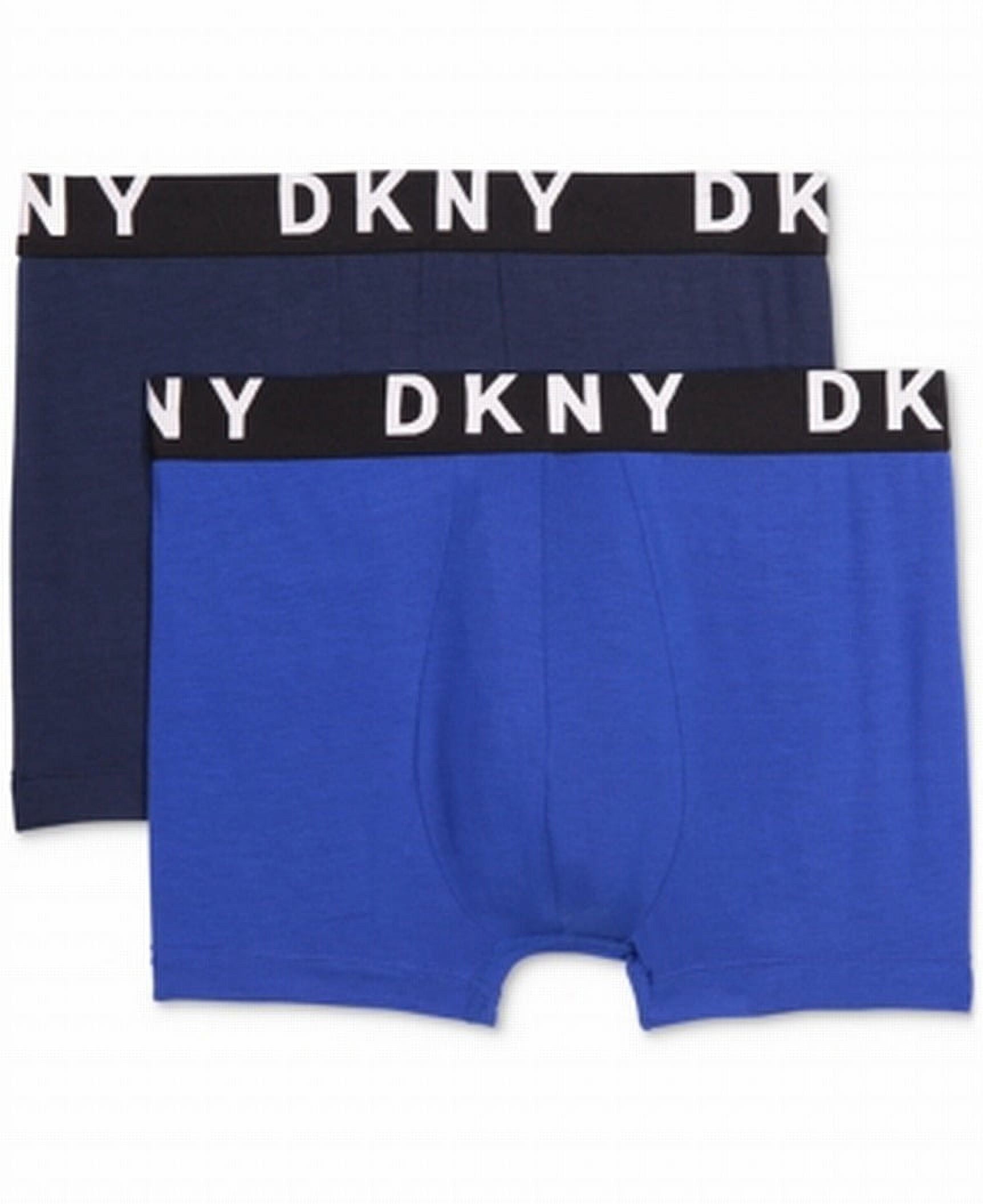 DKNY Men's 2-Pk. Modal Boxer Briefs Blue Size Medium - Walmart.com