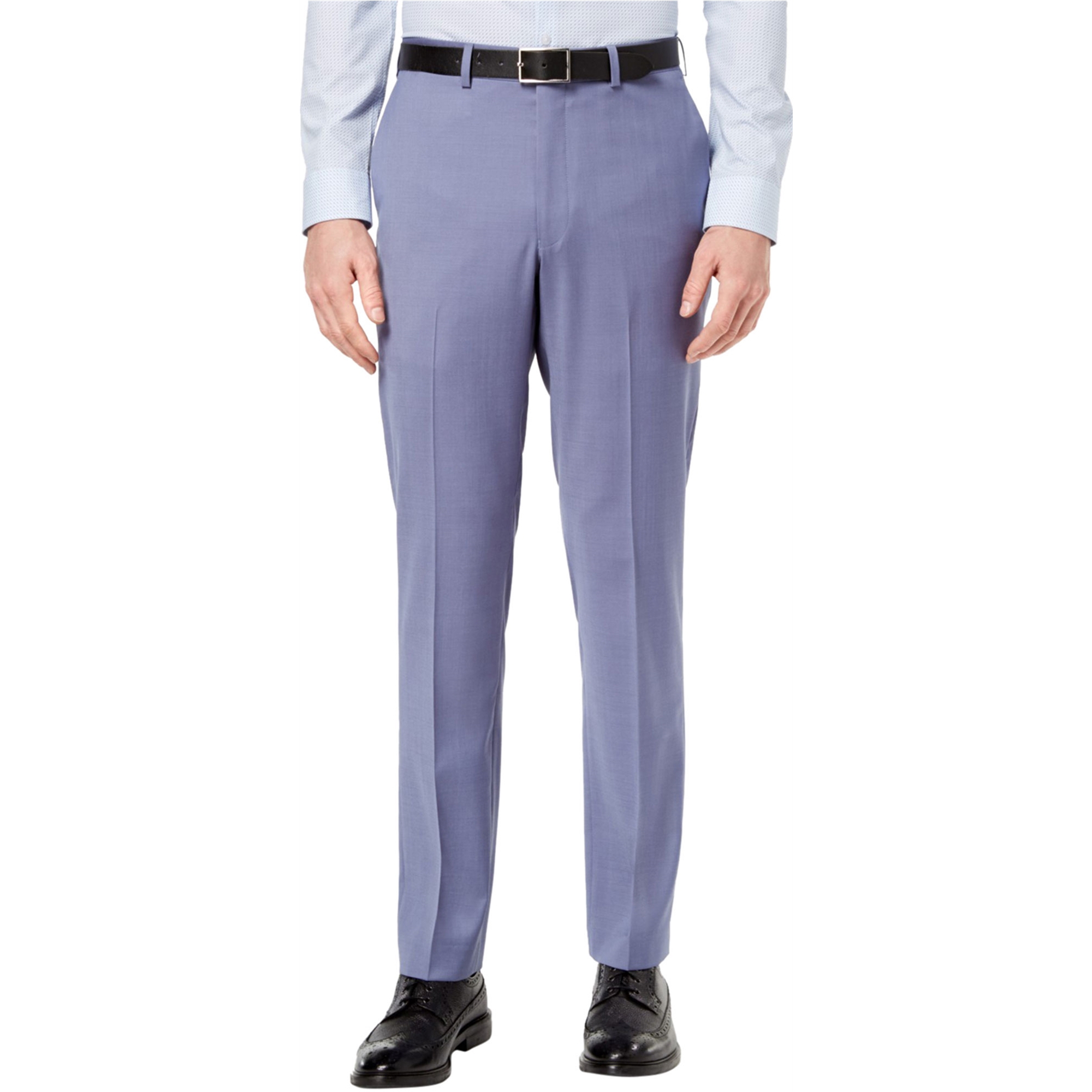 DKNY Mens Modern-Fit Dress Pants Slacks, Blue, 36W x 32L - Walmart.com