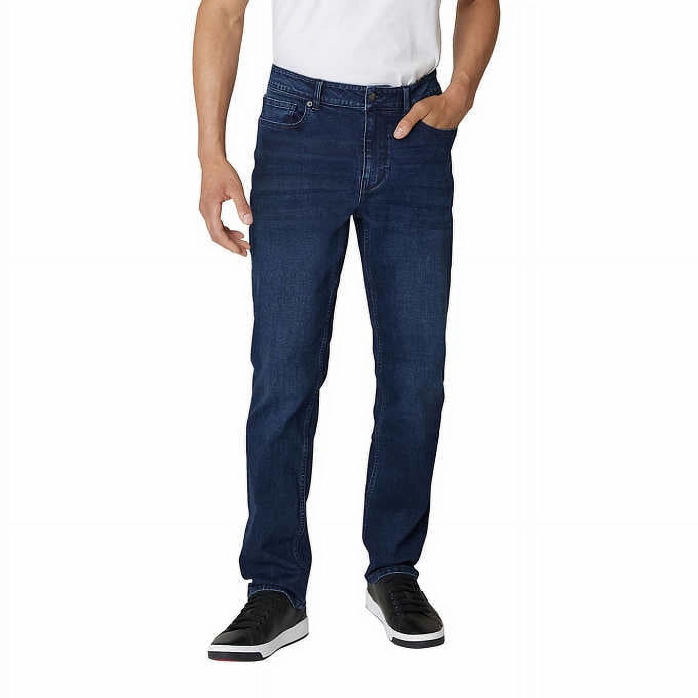DKNY Stretch Fabric Easy Care Durable Straight Fit Men’s Jean | Canal ...