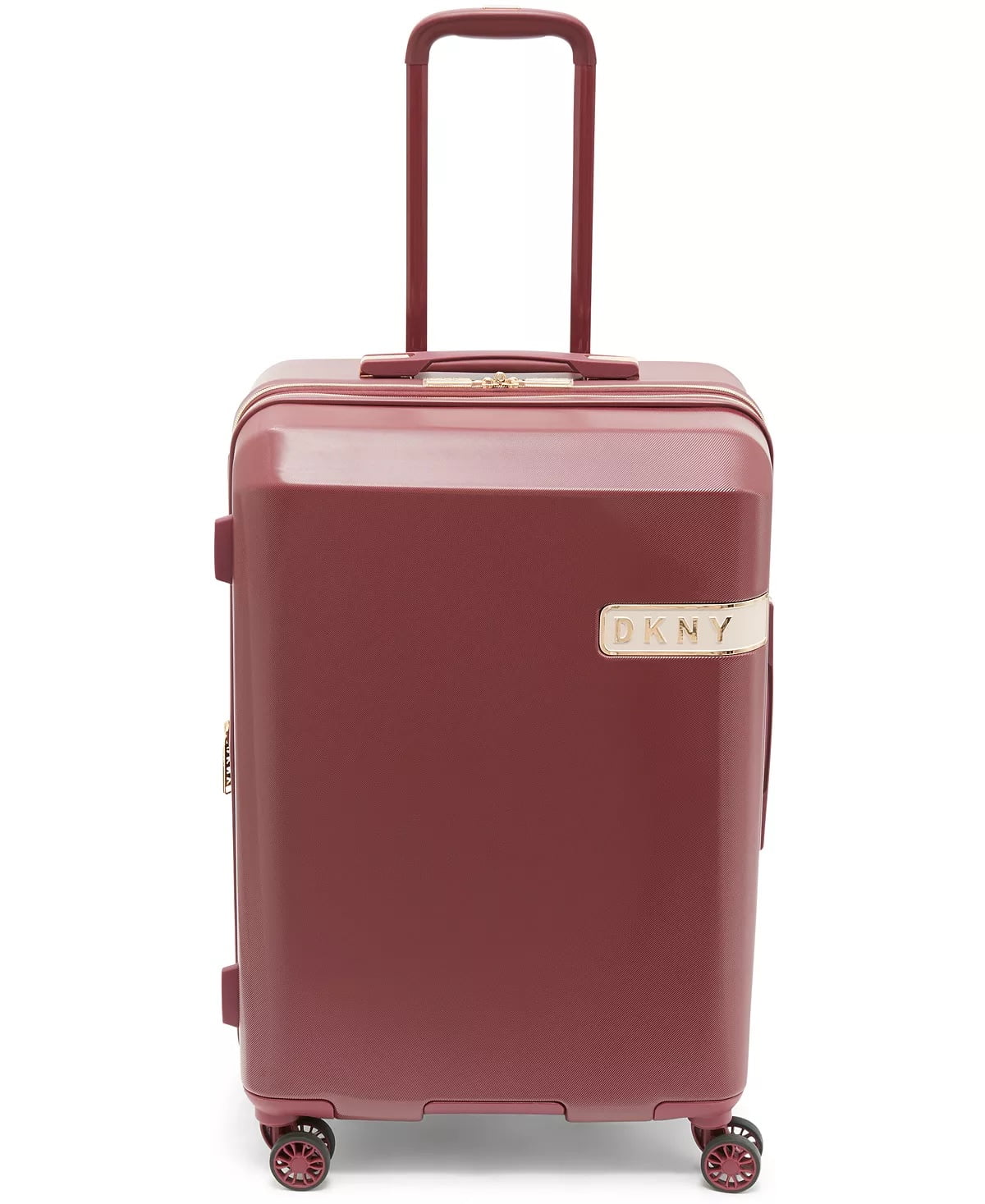 DKNY Designer Luggage: Rapture 24" Hardside Spinner Suitcase with Carry ...