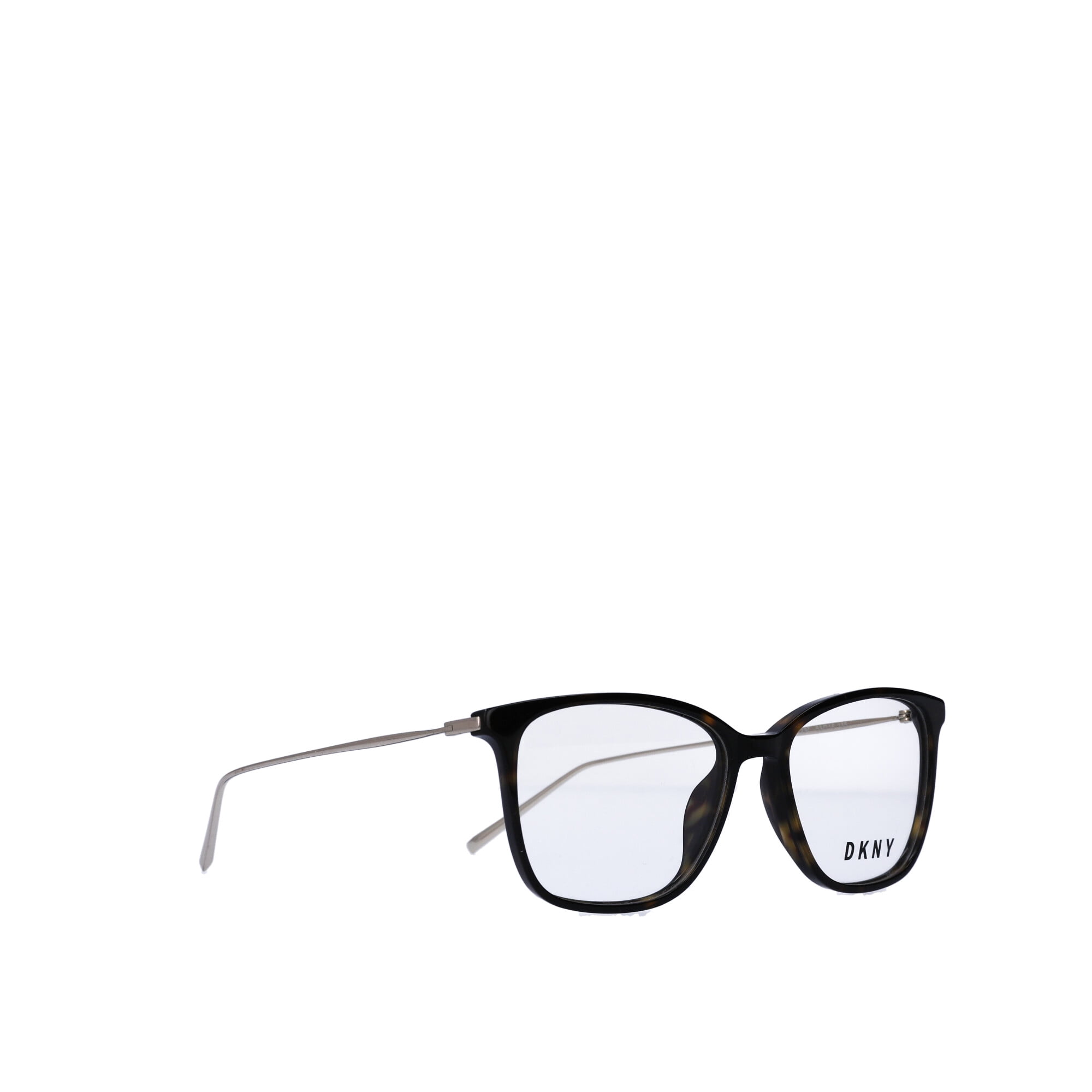 DKNY Women's Bug Eye Eyeglasses, DK7001, Dark Tortoise, 53-16-135, with ...