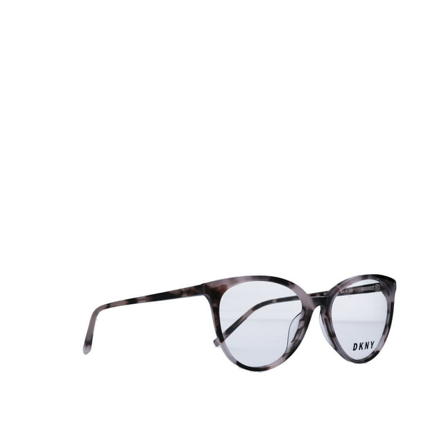 DKNY Women's Cat Eye Eyeglasses, DK5003, Blush Tortoise, 53-16-135 ...