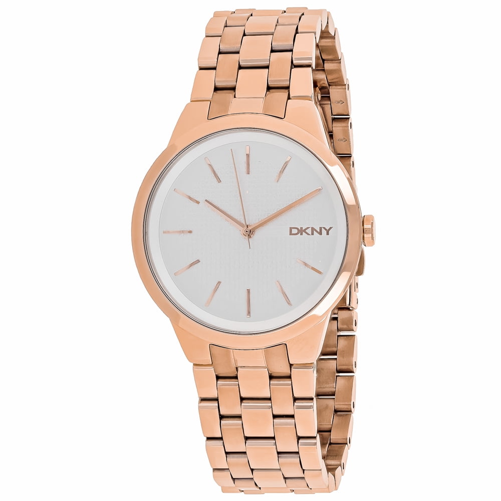 DKNY Women's Park slope Silver Dial Watch - NY2383 - Walmart.com