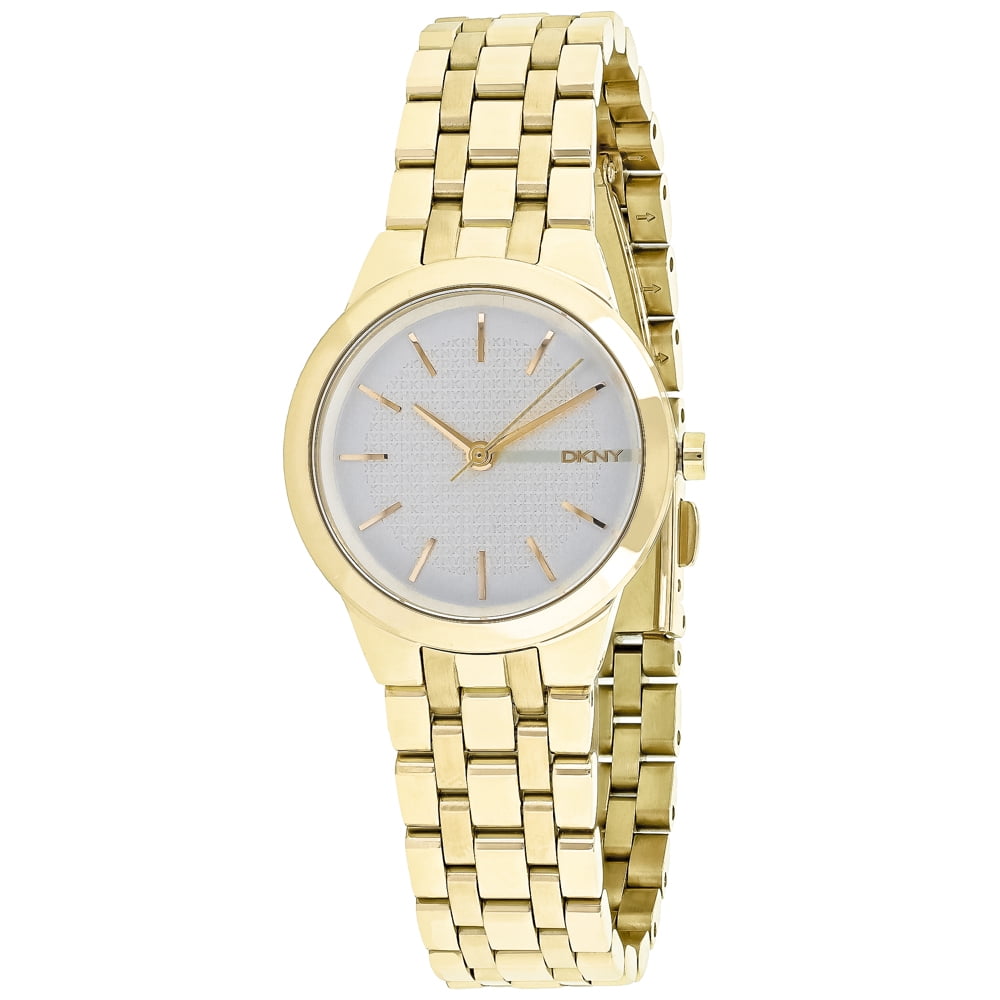 DKNY Women's Park slope Silver Dial Watch - NY2491 - Walmart.com