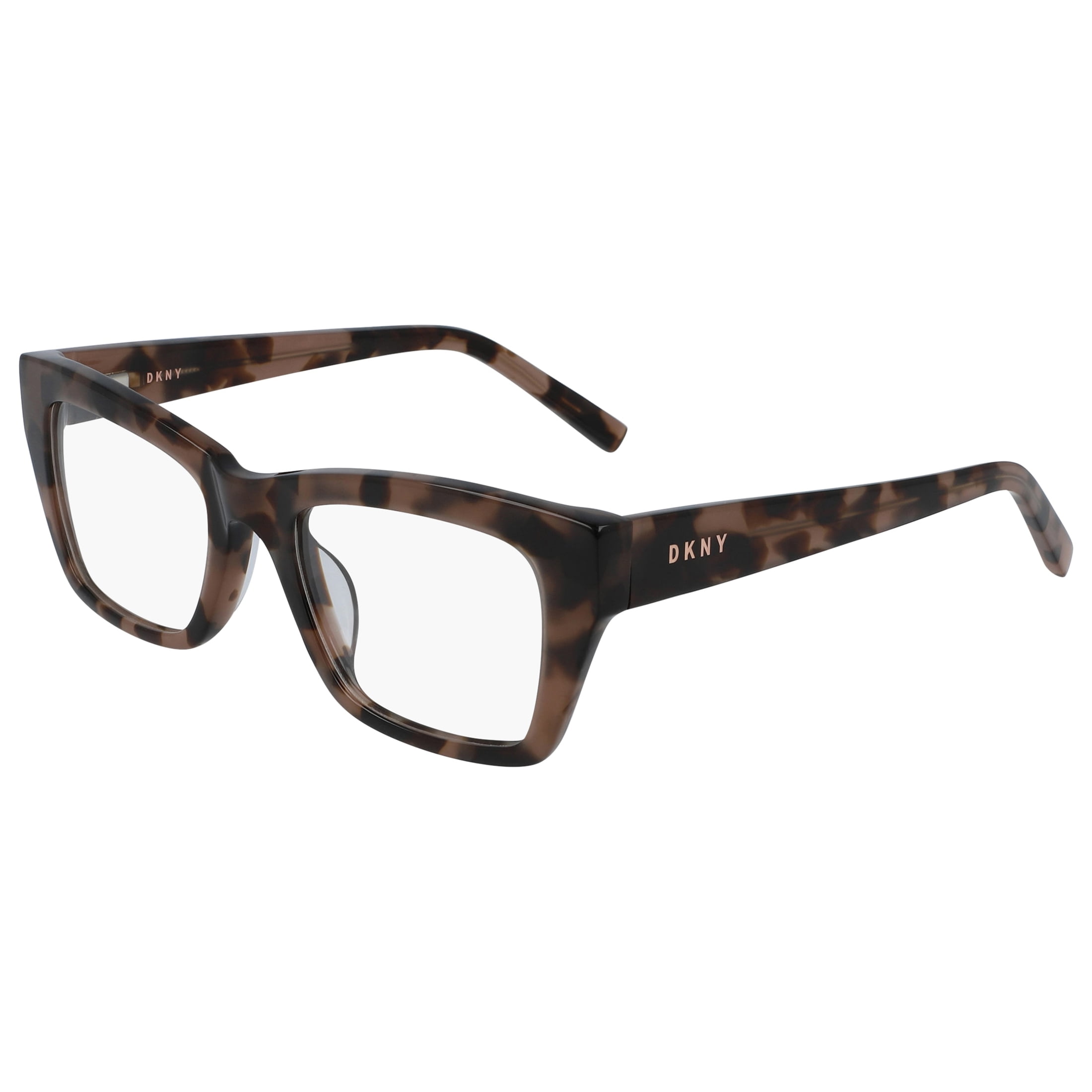 DKNY Women's Prescription Eyeglasses, DK5021, Mink Tortoise, 53-20-140 ...