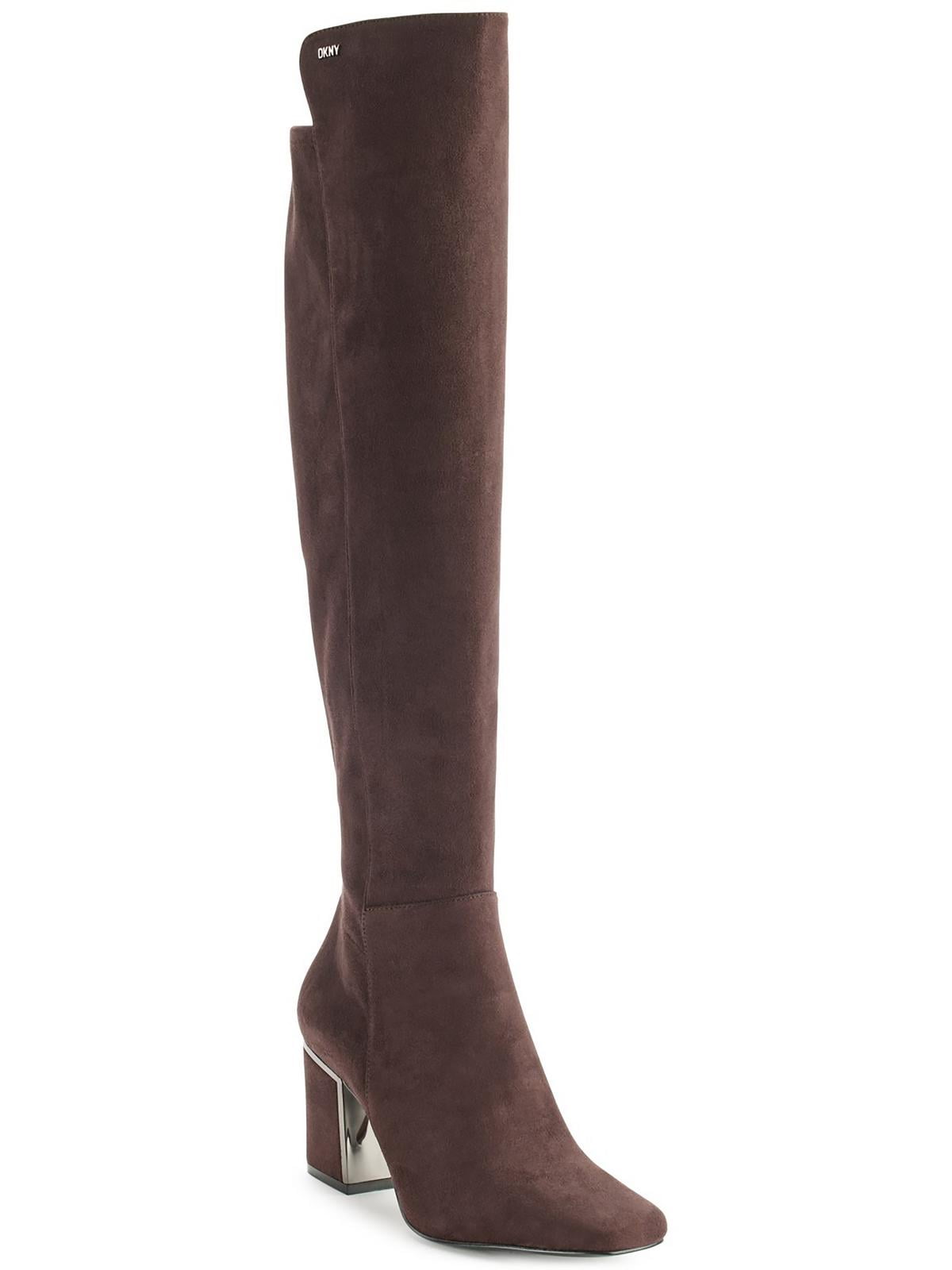 DKNY Womens CILLI KNEE HIGH Comfort Insole Over-The-Knee Boots - Walmart.com