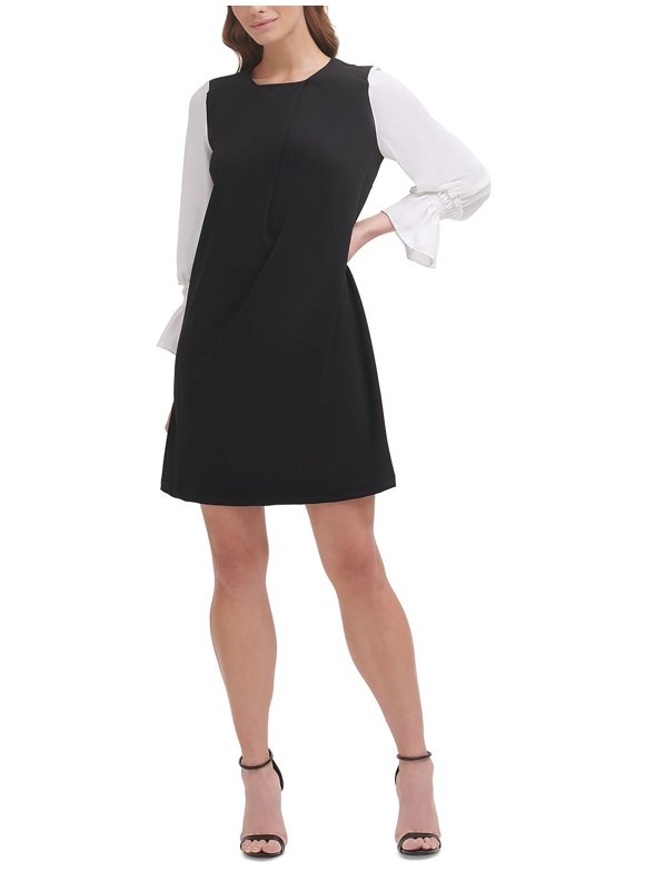 Colorblock Shift Dress