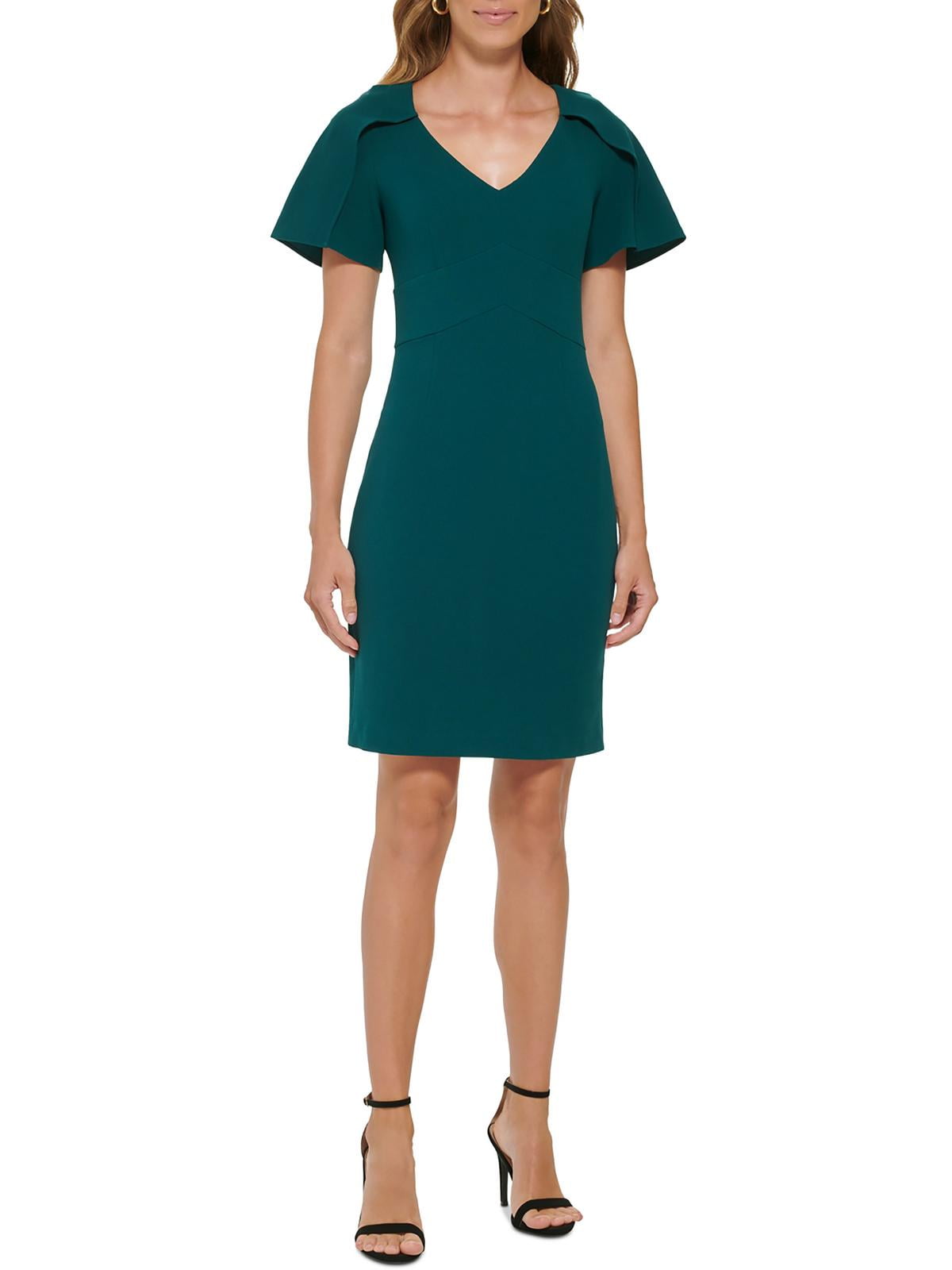 DKNY Womens Office Mini Sheath Dress - Walmart.com