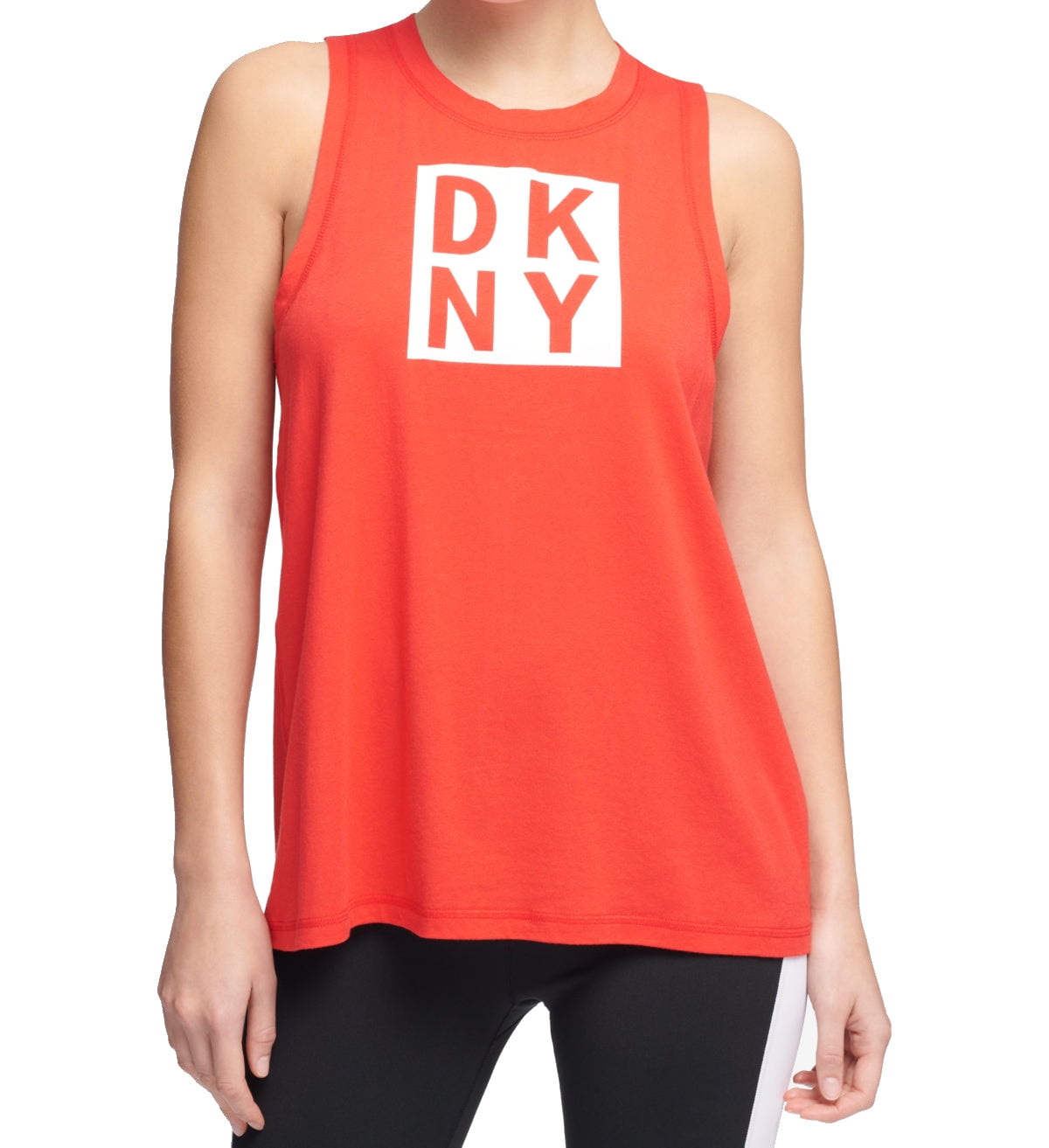 DKNY Womens Sport Logo Tank Top - Walmart.com