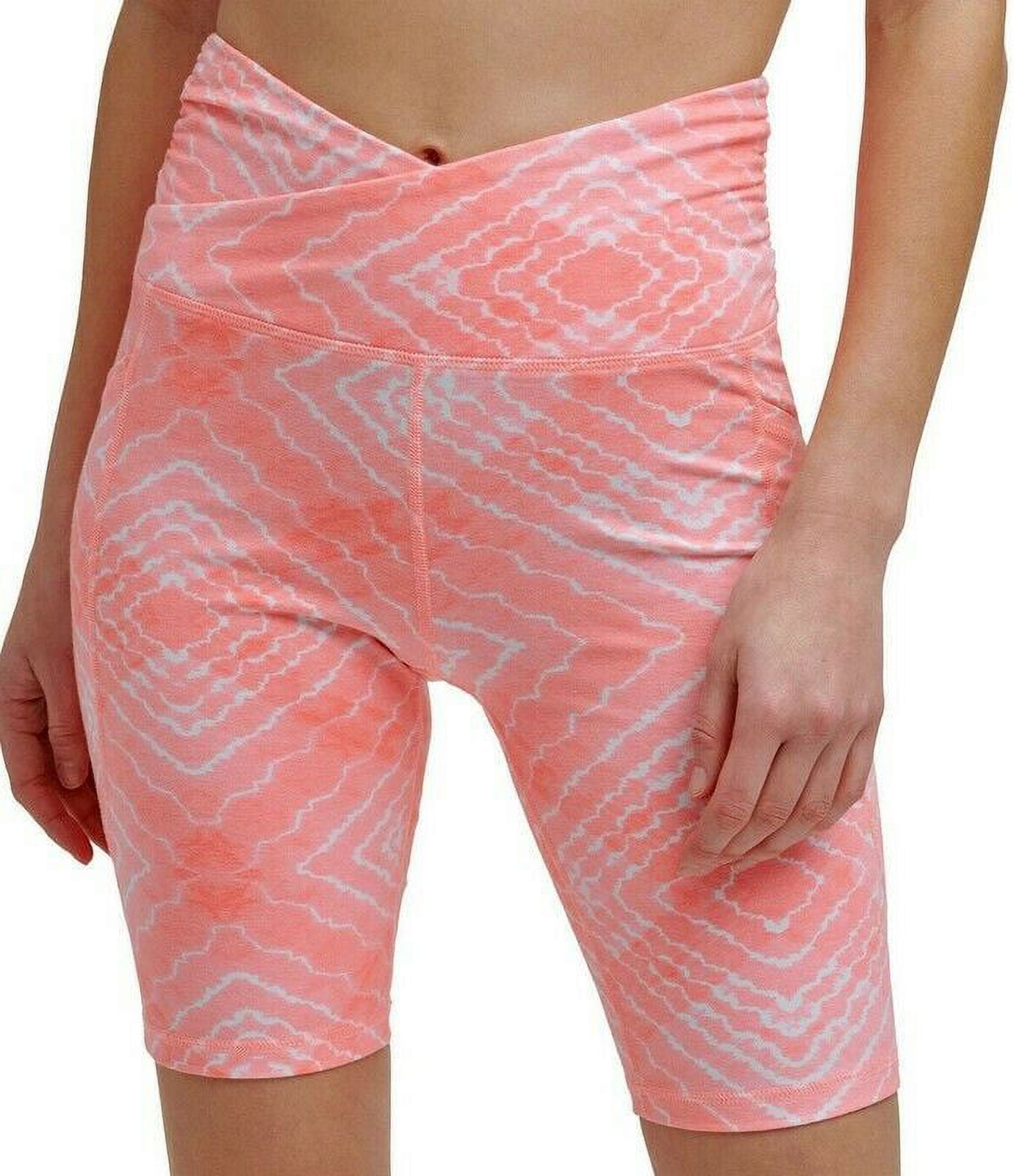 DKNY Womens Sport Shibori Bike Shorts - Walmart.com