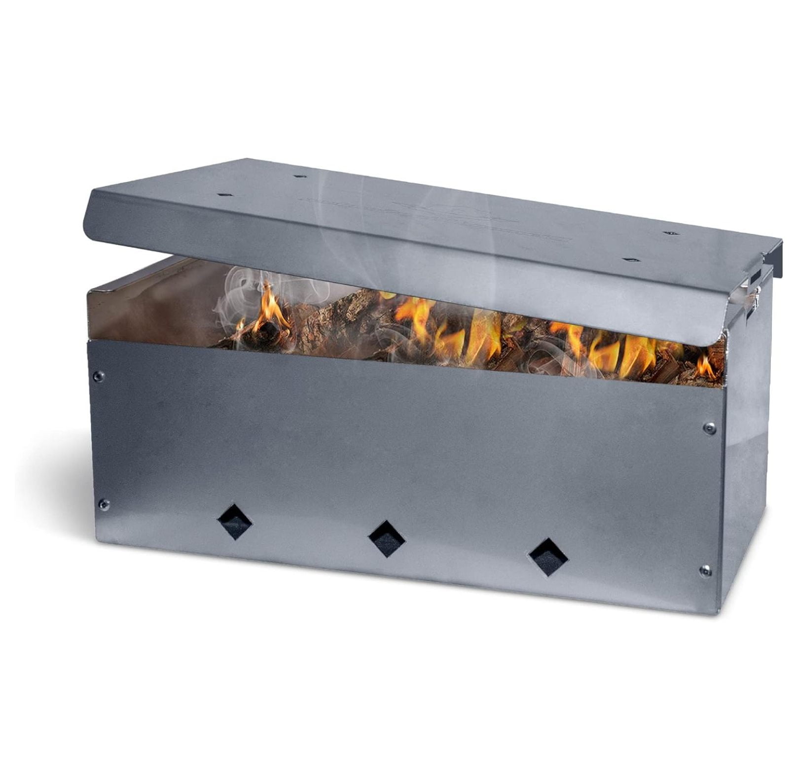 DKS Smoker Cooker Box for Grill | Turn Any BBQ Grill Into A Smoker | No ...