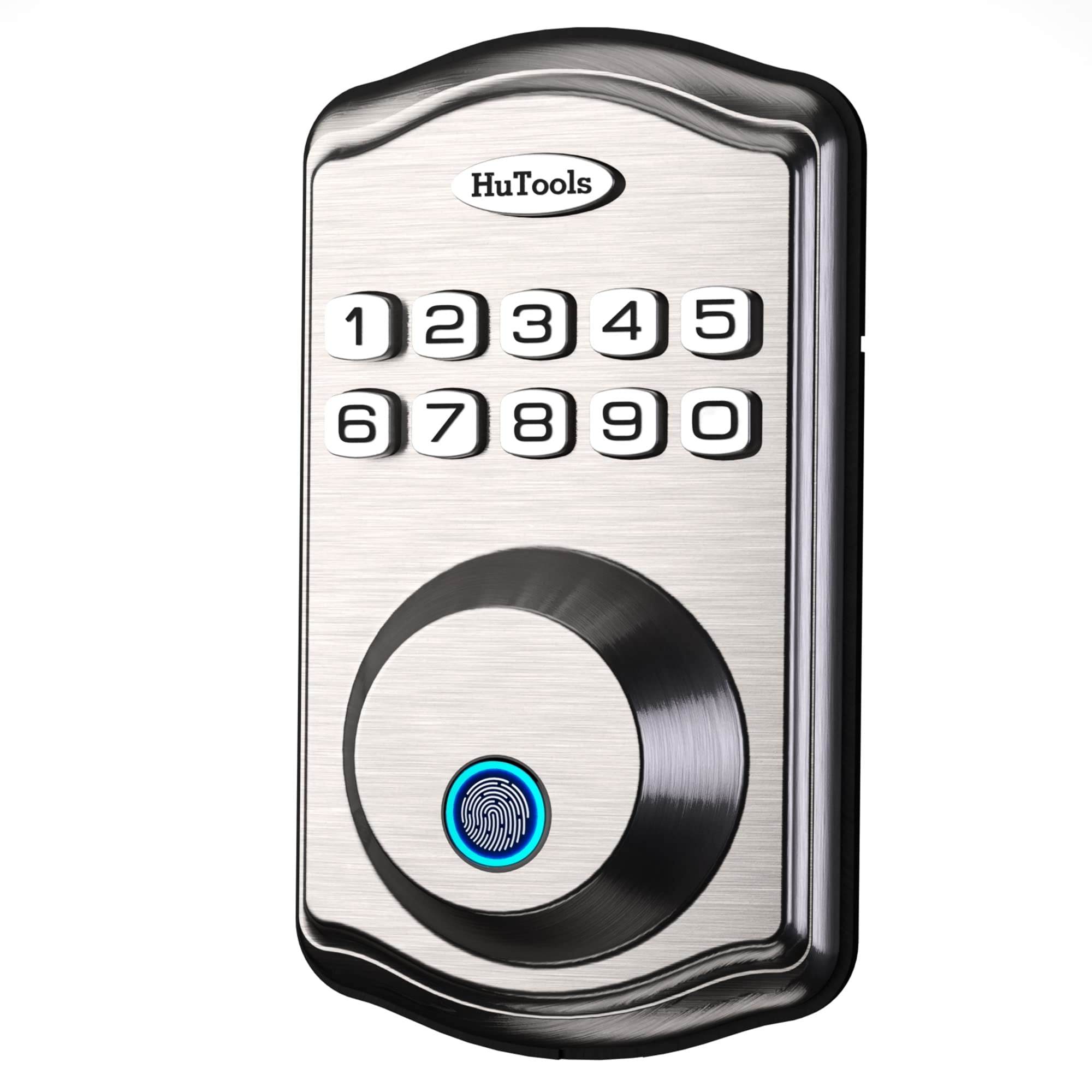 DKS02 Fingerprint Door Lock Keyless Deadbolt, Electric Door Locks with ...