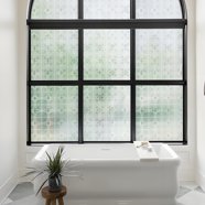 Frosted Glass Window Film Privacy Film Stained Glass Decals for ...