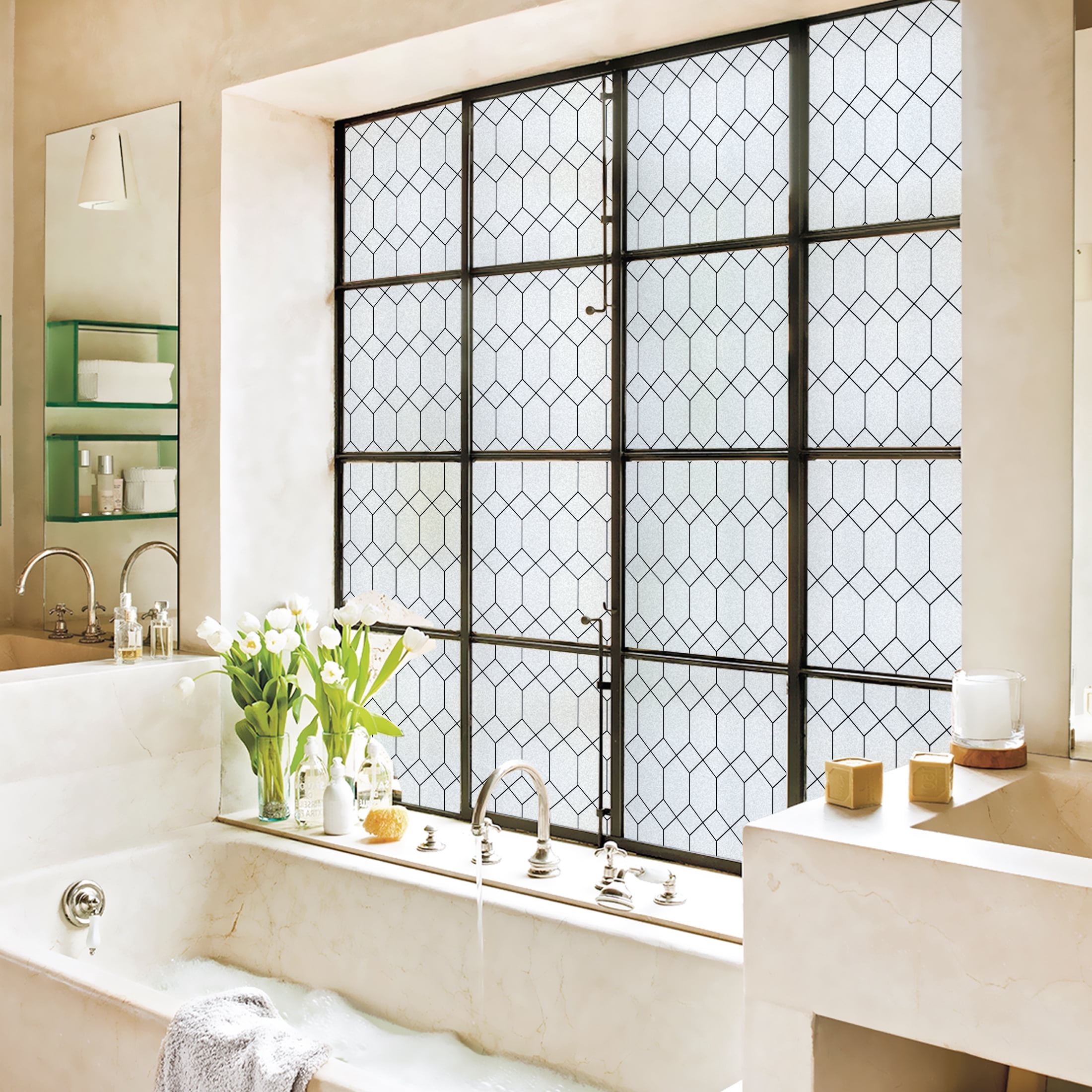 DKTIE Gemstone texture patterns, exquisite and beautiful Window Film ...