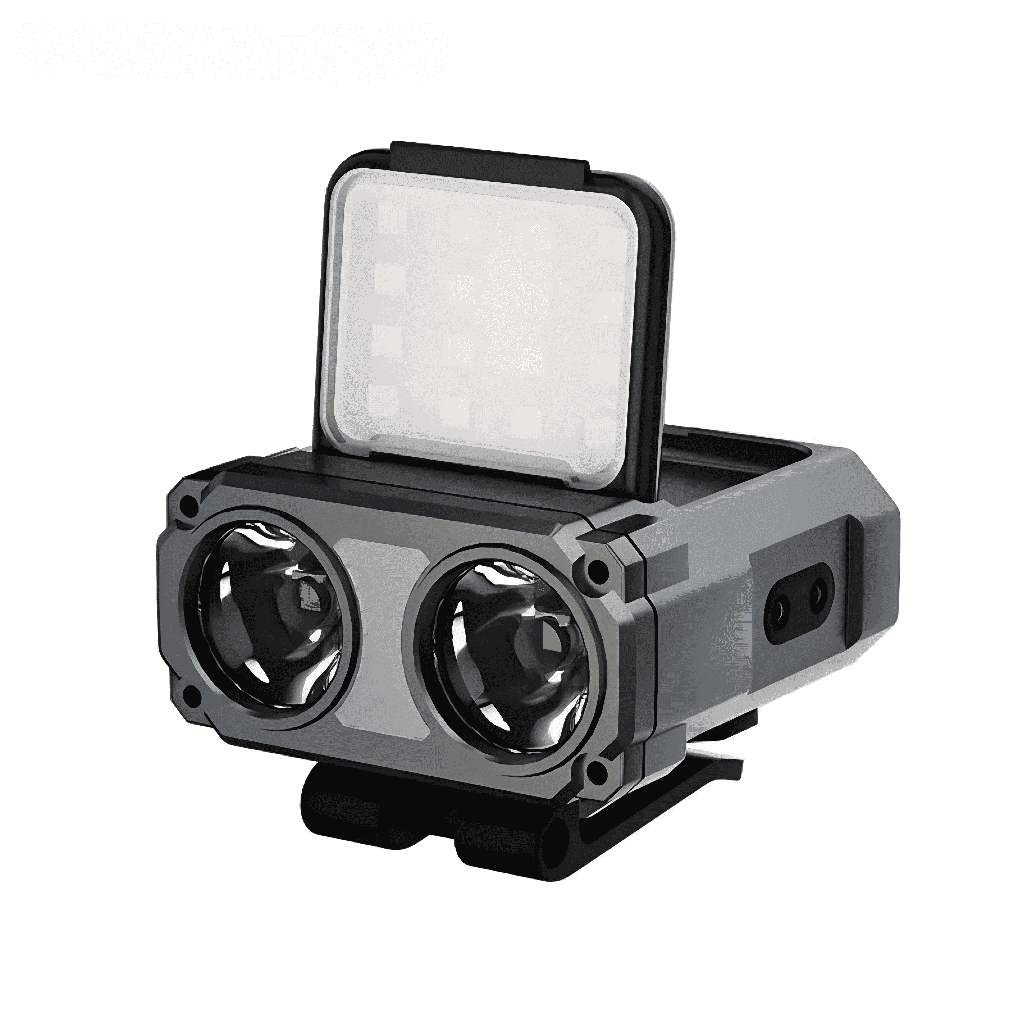 DKTIOP New Multifunctional Induction Headlamp USB Rechargeable 5000Lux ...