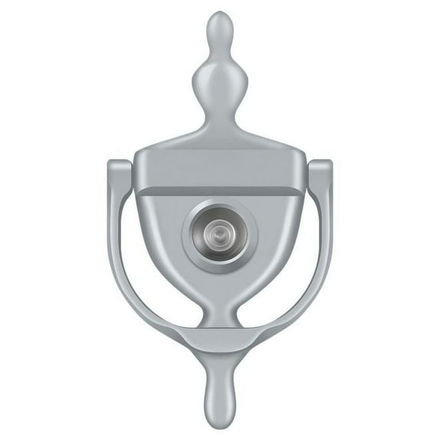 DKV630U26D Door Knocker-Viewer; Satin Chrome Finish - Walmart.com