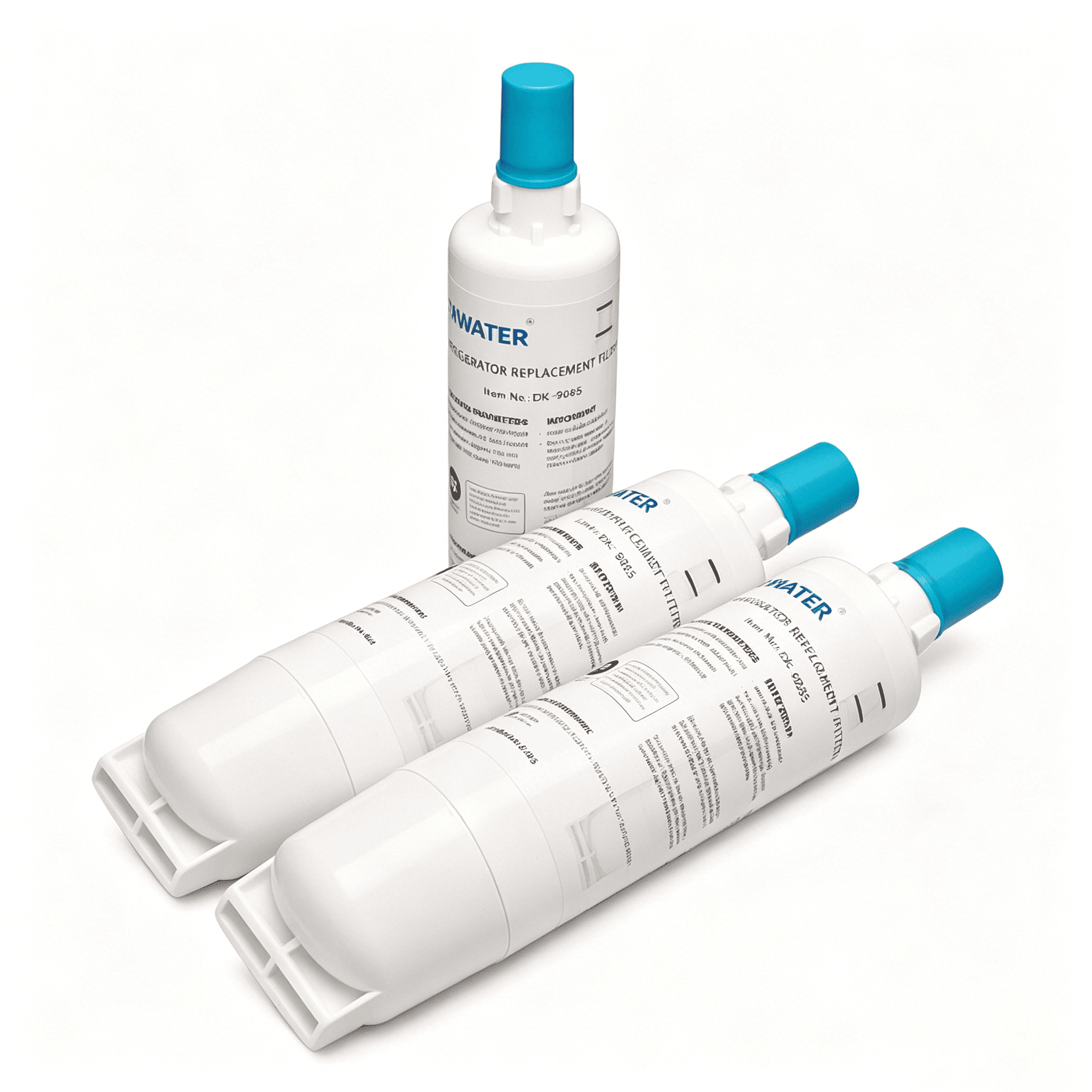 DKWATER 9085 Refrigerator Water Filter Replacement Compatible with ...