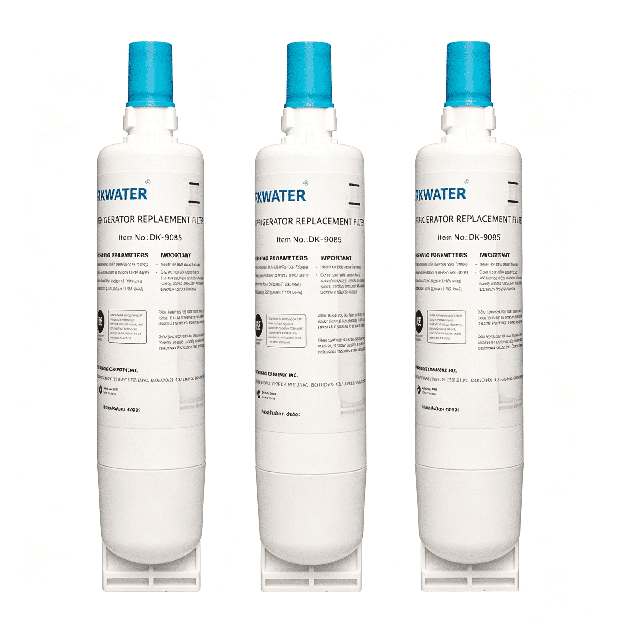 DKWATER 9085 Water Filter Replacement for Kenmore 46-9085, 46-9010 ...