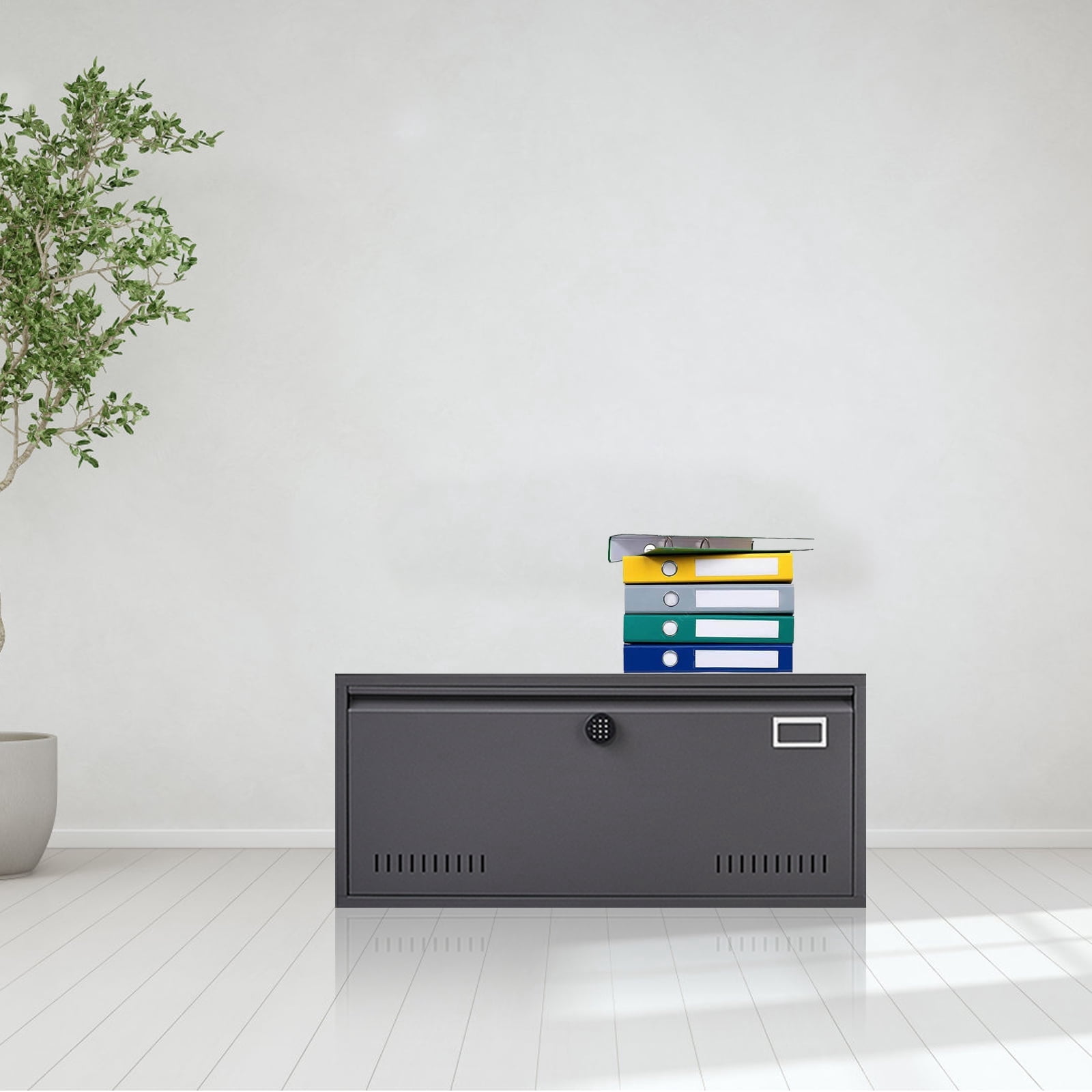 DKYNDSYN Lateral File Cabinet with Electronic Digital Lock for Home ...