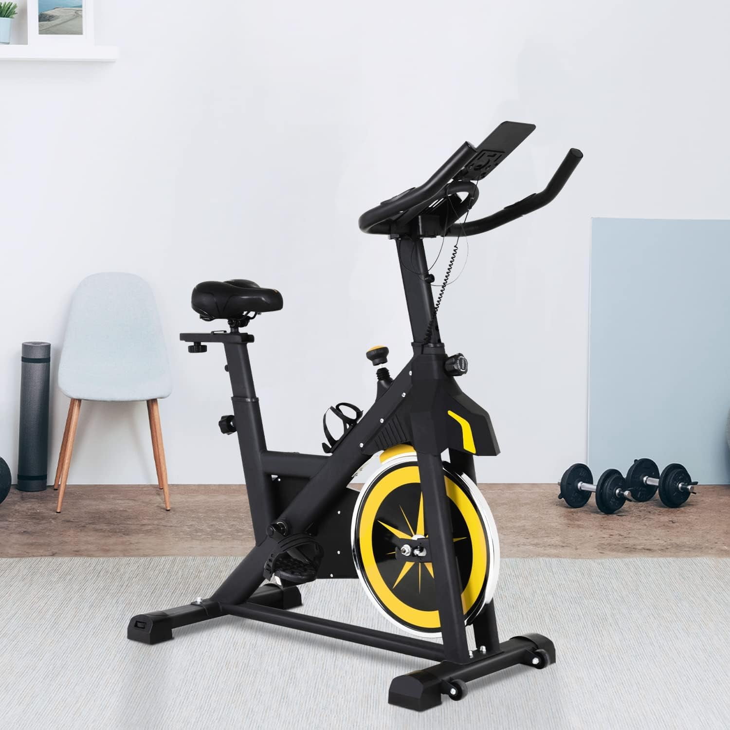DKelincs Exercise Bike Indoor Resistance Cycling Bike Stationary ...