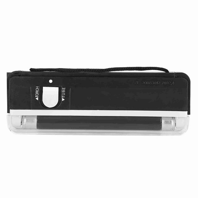 DL-01 Portable Battery Powered Ultraviolet Light Bill Checker Tester ...