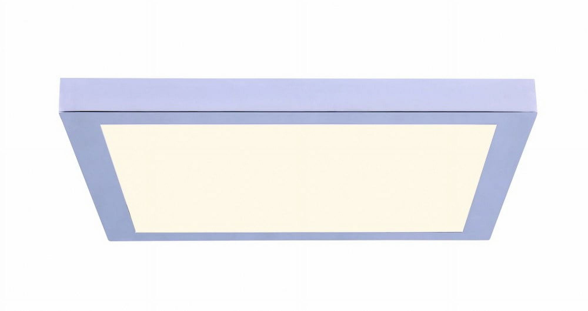 DL-15C-30SC-CH-C-Canarm Inc-30W 1 LED Square Flush Mount-1 Inches Tall ...