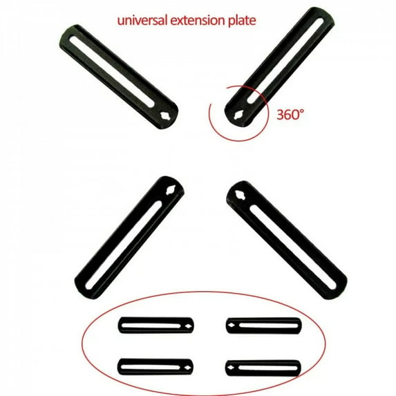 DL-AC100 VESA200 to 400X400 10-55" lcd tv mount adaptor monitor support ...