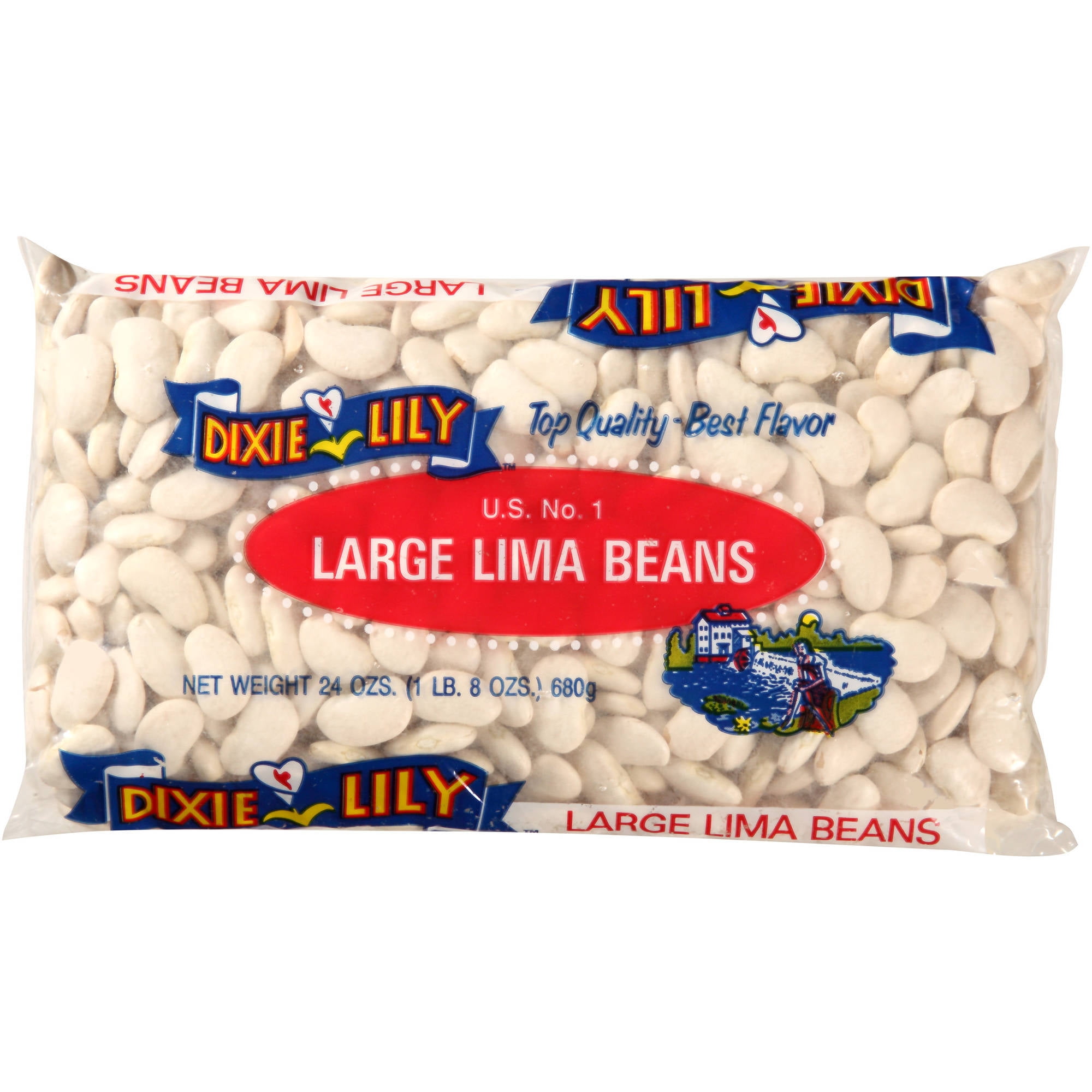 DL Large Lima Beans - Walmart.com
