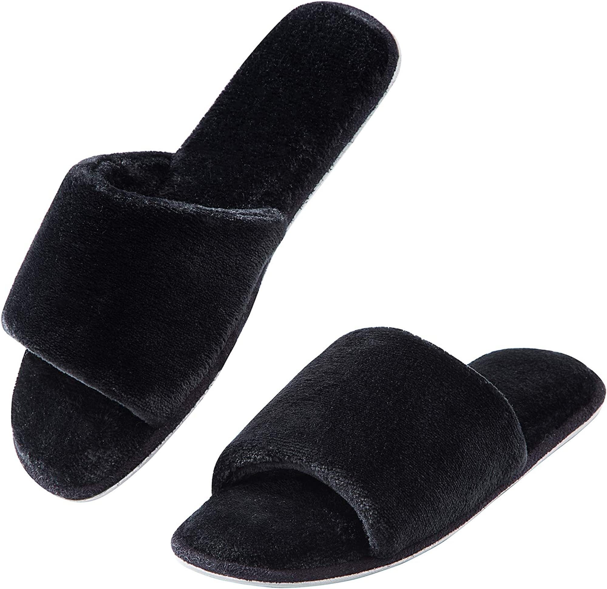 Blphud Summer Slippers Slippers Women Women Summer Solid Color Slip On Casual Open Toe Wedges