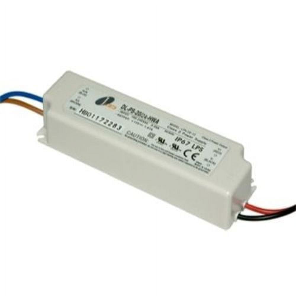 DL-PS-20/12-HWA-Jesco Lighting-Accessory - 20 Watt 12 Volt LED Hard ...