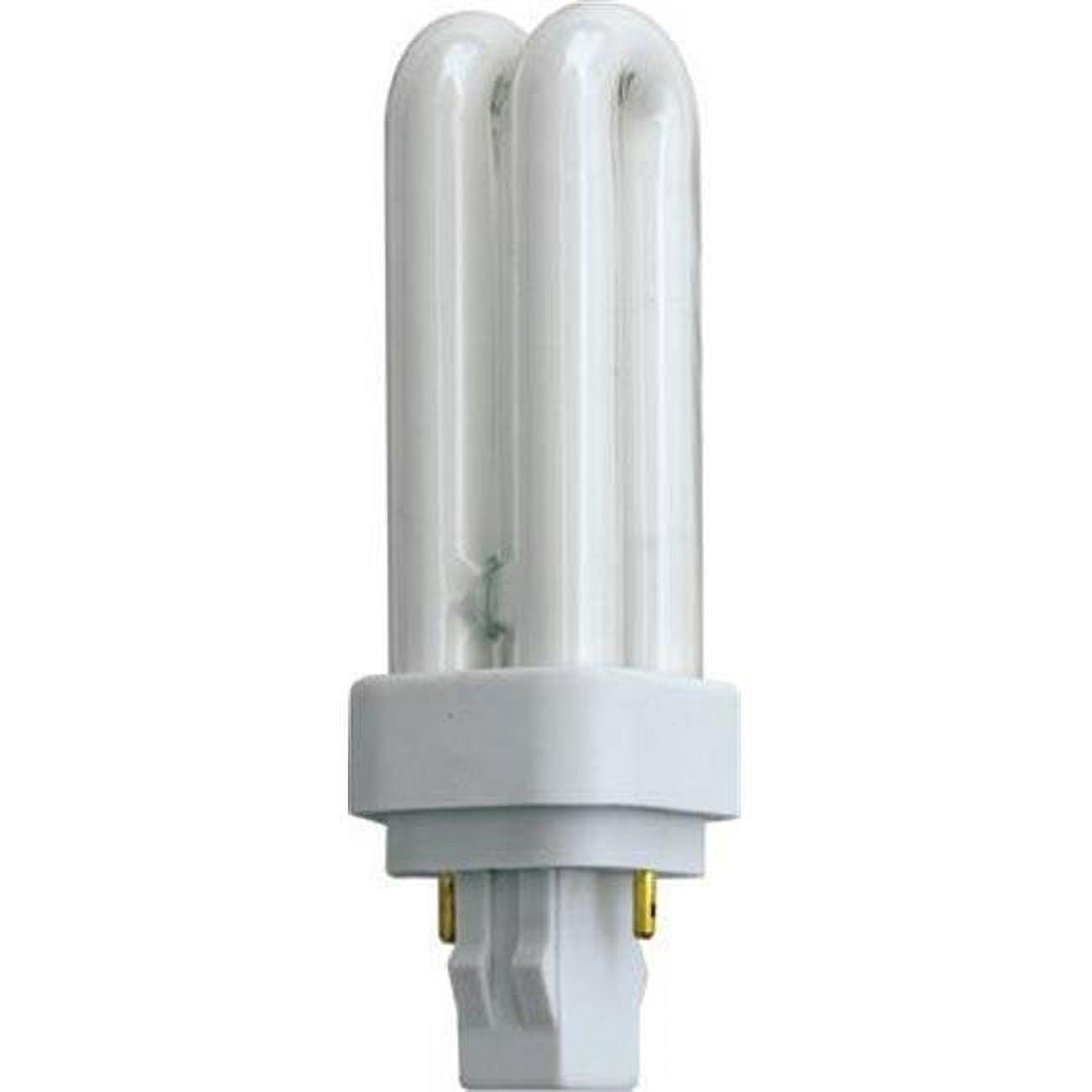 DL-Q13-41K PLQ13 2 Pin 13 watt 41K Flourescent Lamp, White - Walmart.com